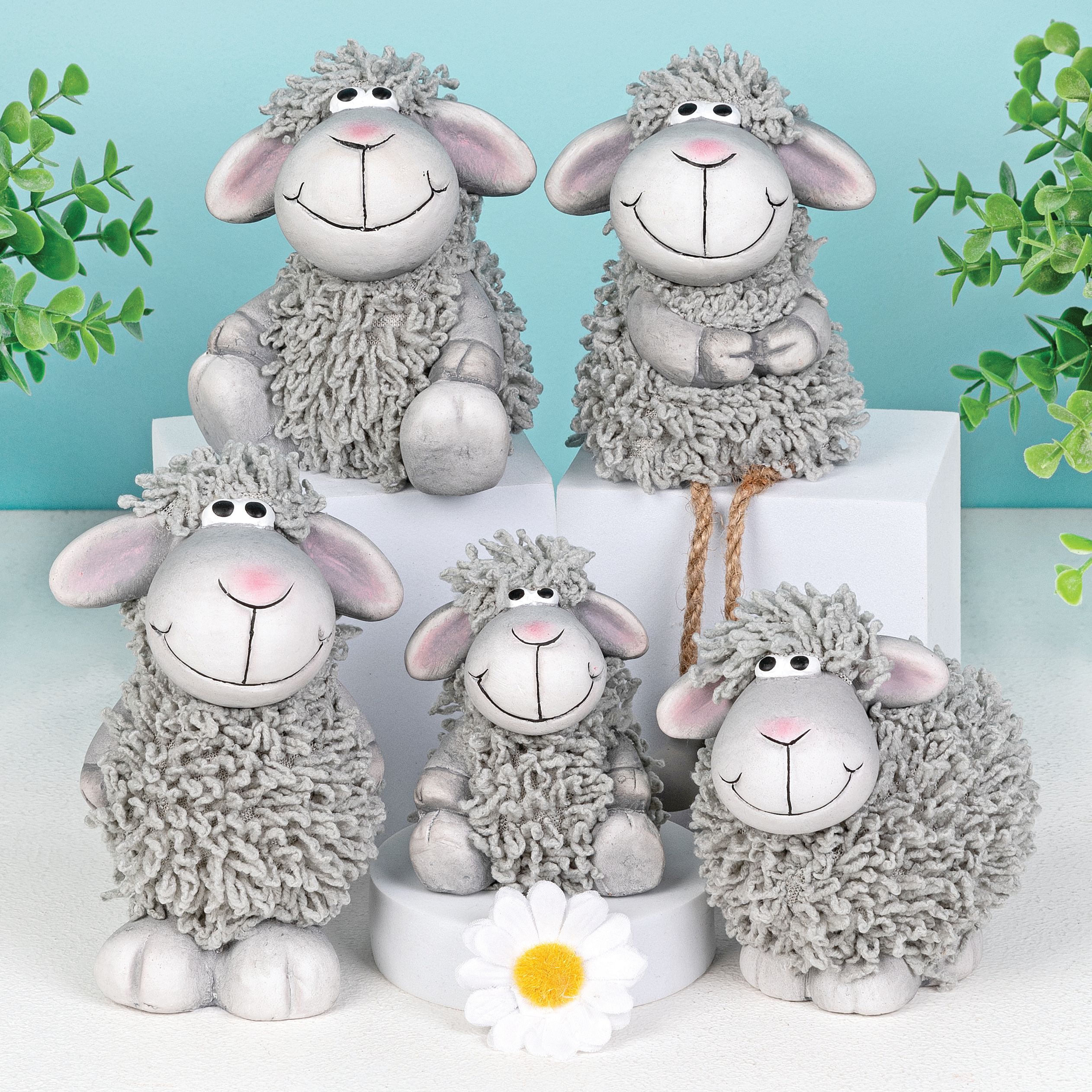 Shaggy Grey Sheep - REVEAL