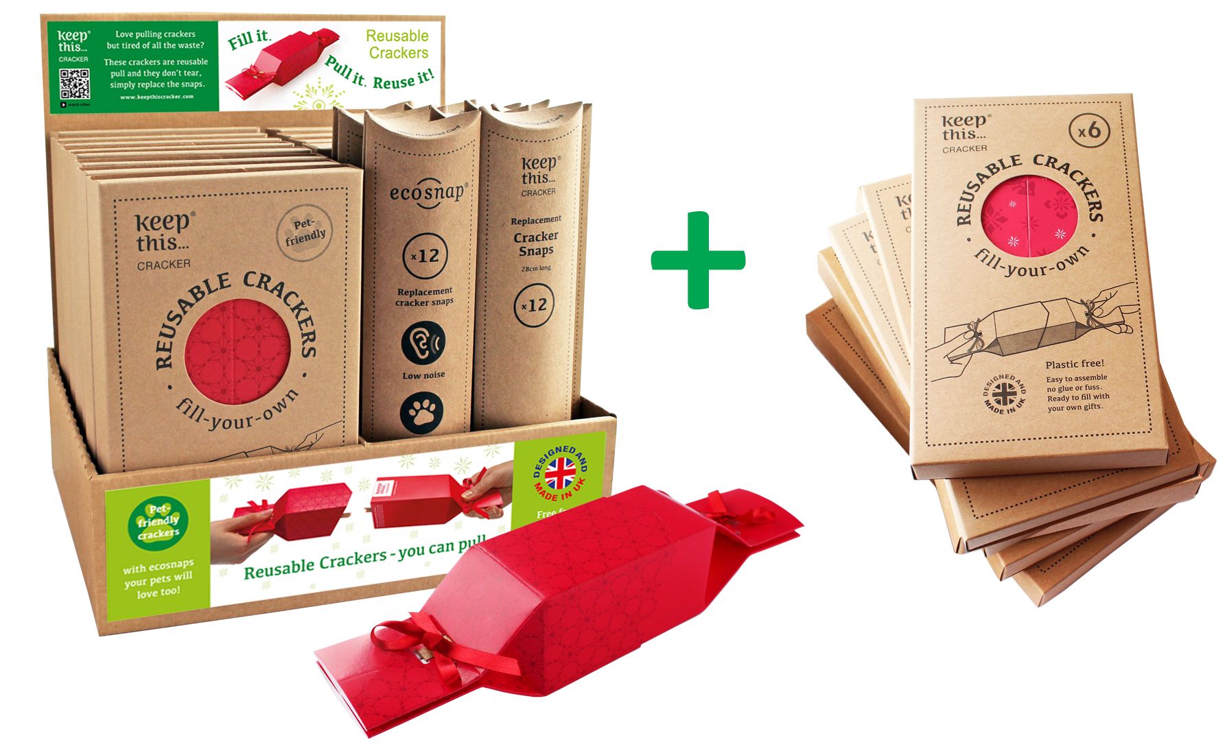 Keep This Cracker counter display unit - Retail Revealed