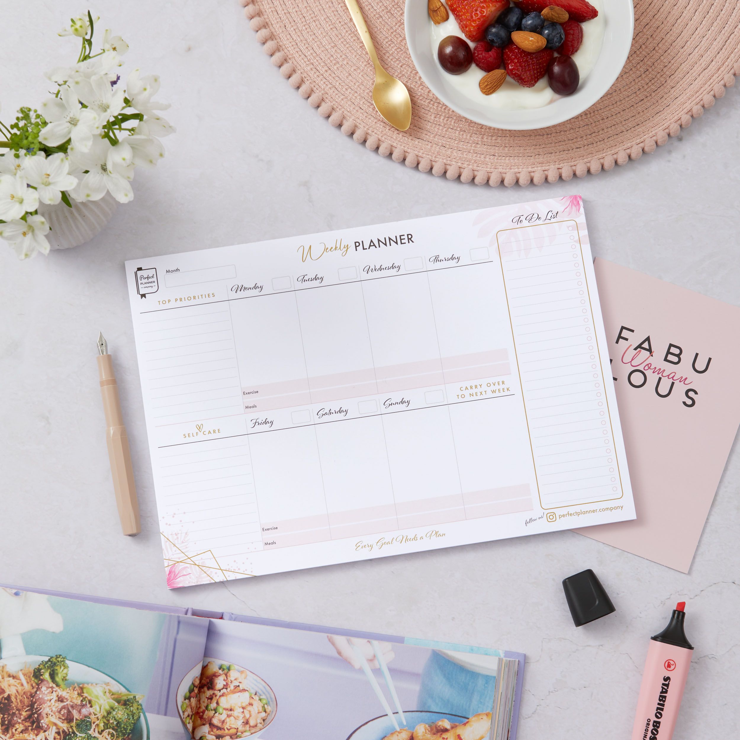 Weekly Planner Desk Pad - Retail Revealed