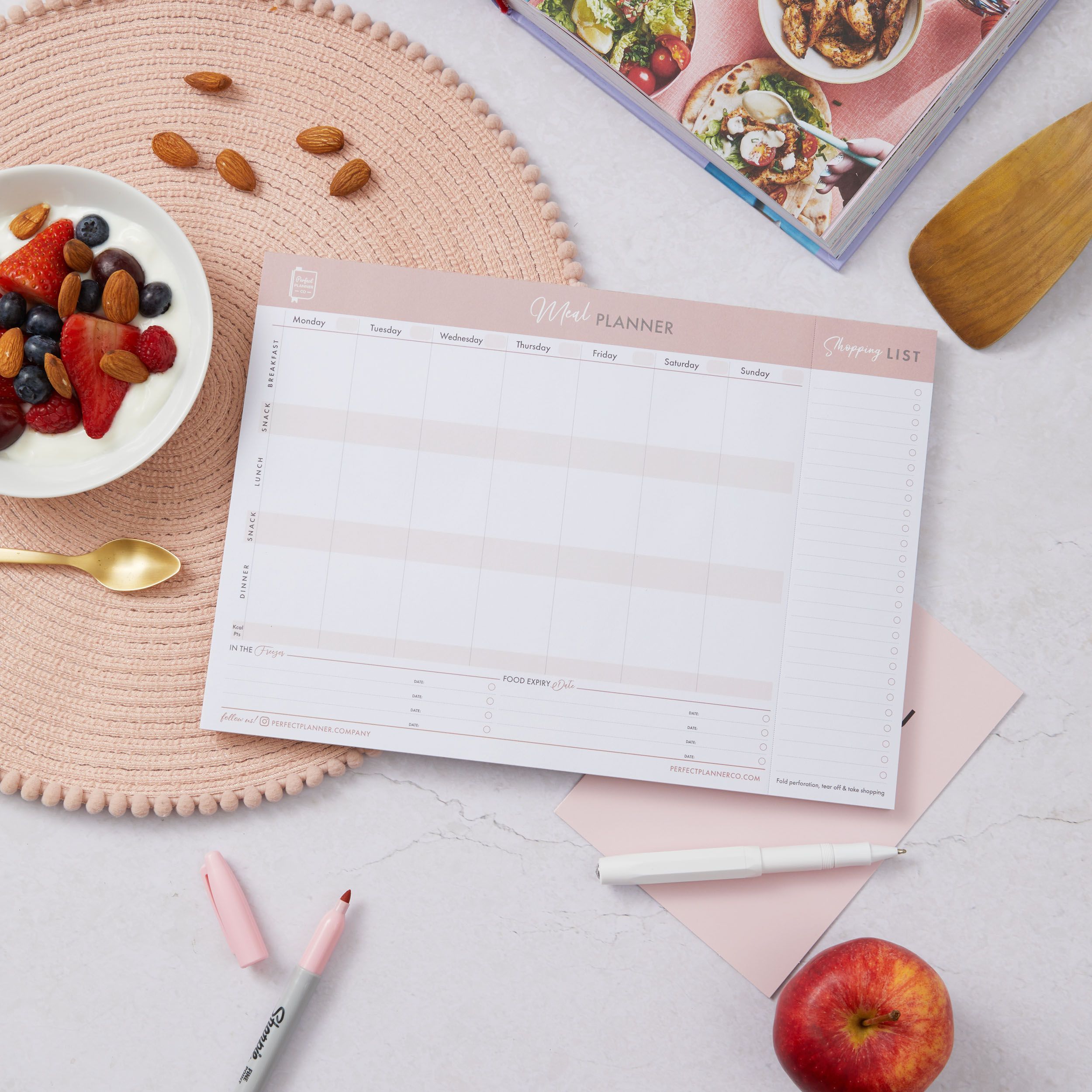 Magnetic Meal Planner Pad - Retail Revealed