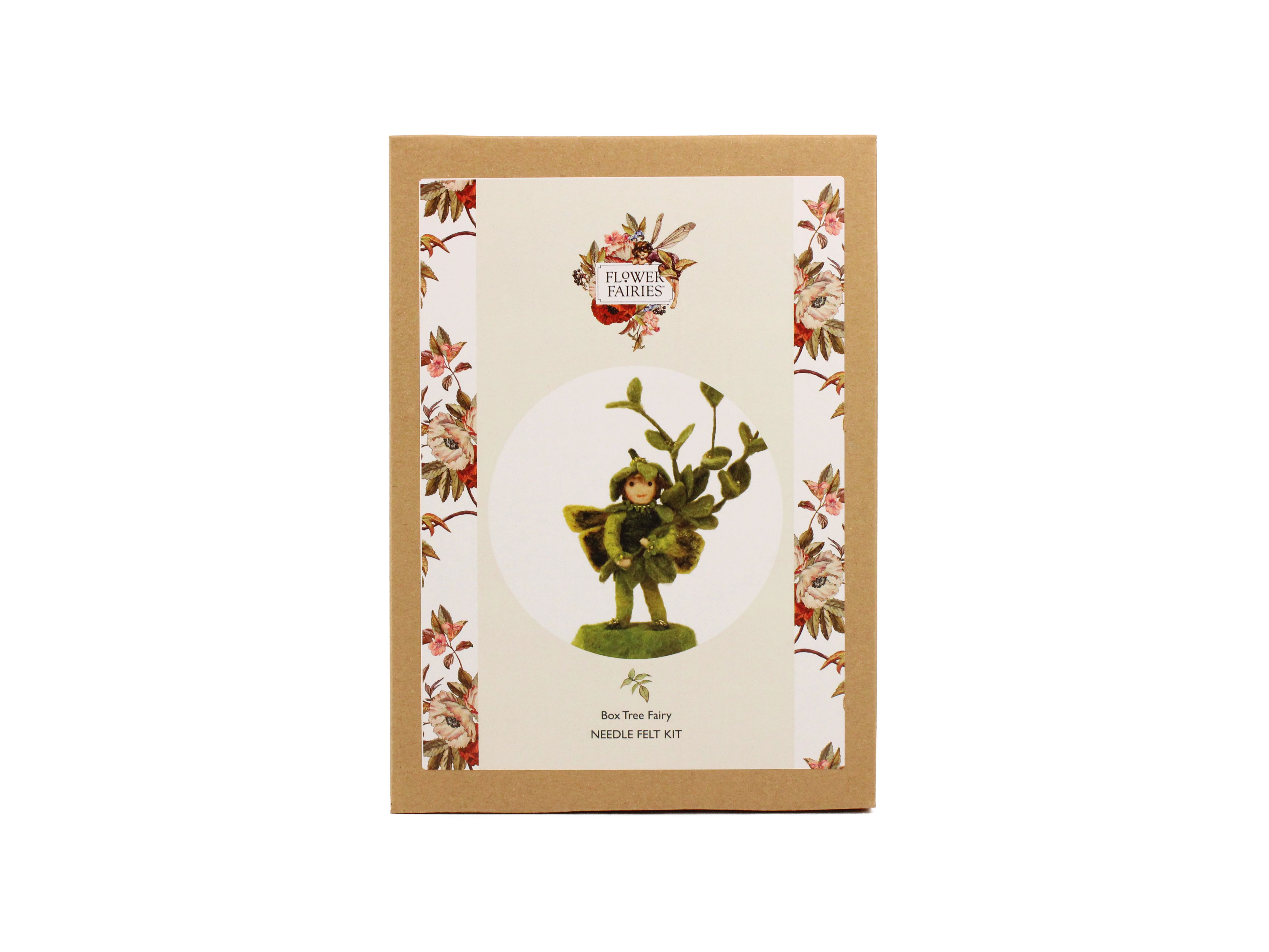 Flower Fairies Box Tree Fairy Needle Felt Kit - Retail Revealed