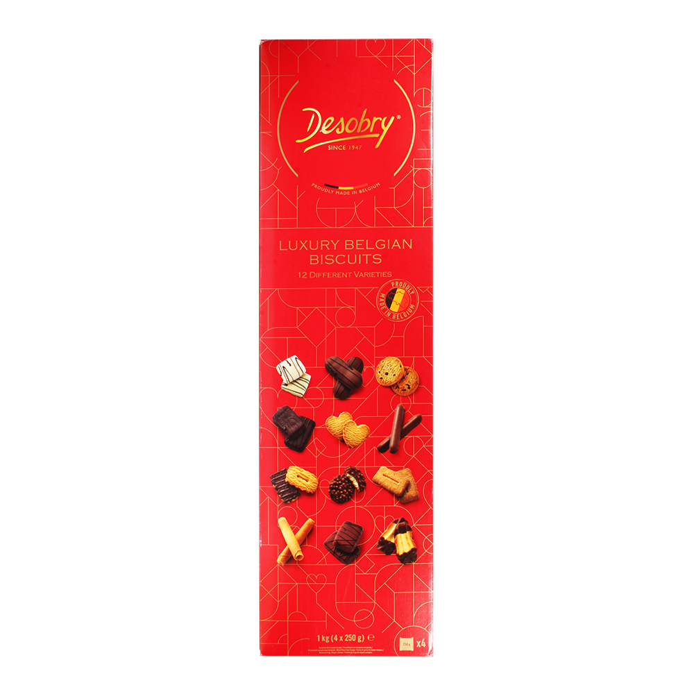 Desobry luxury Belgian biscuits 1kg - Retail Revealed