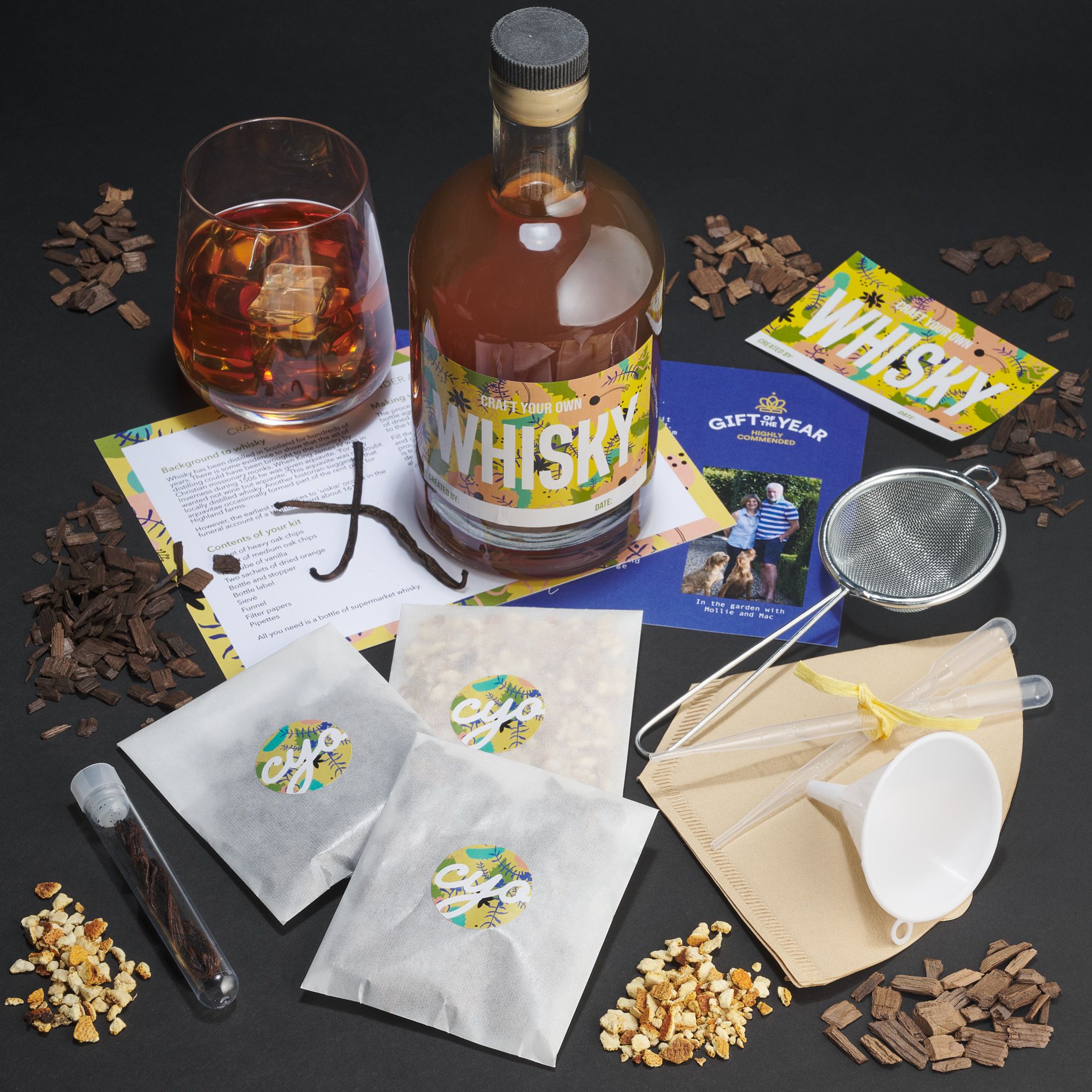 Classic Edition - The Highlander Whisky ageing kit - Retail Revealed