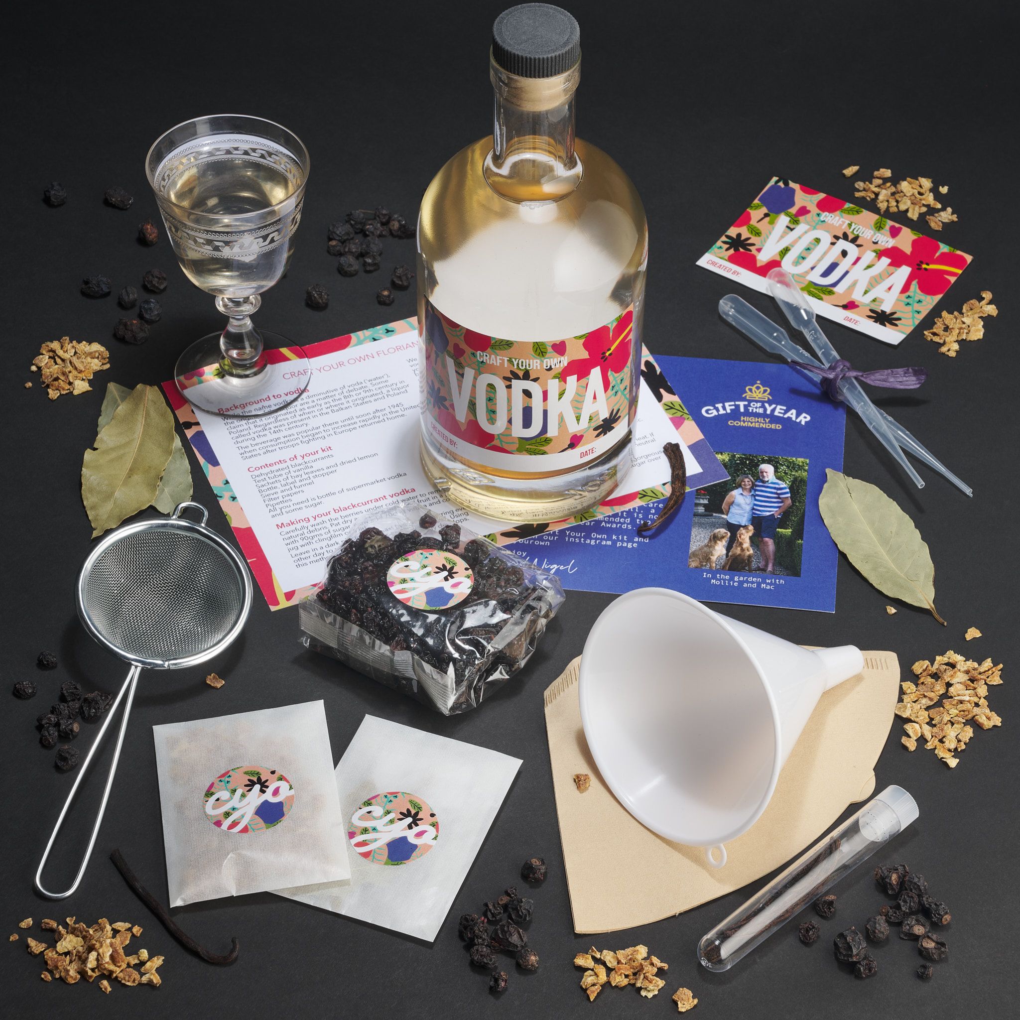 Classic Edition - The Florian Vodka blending kit - Retail Revealed