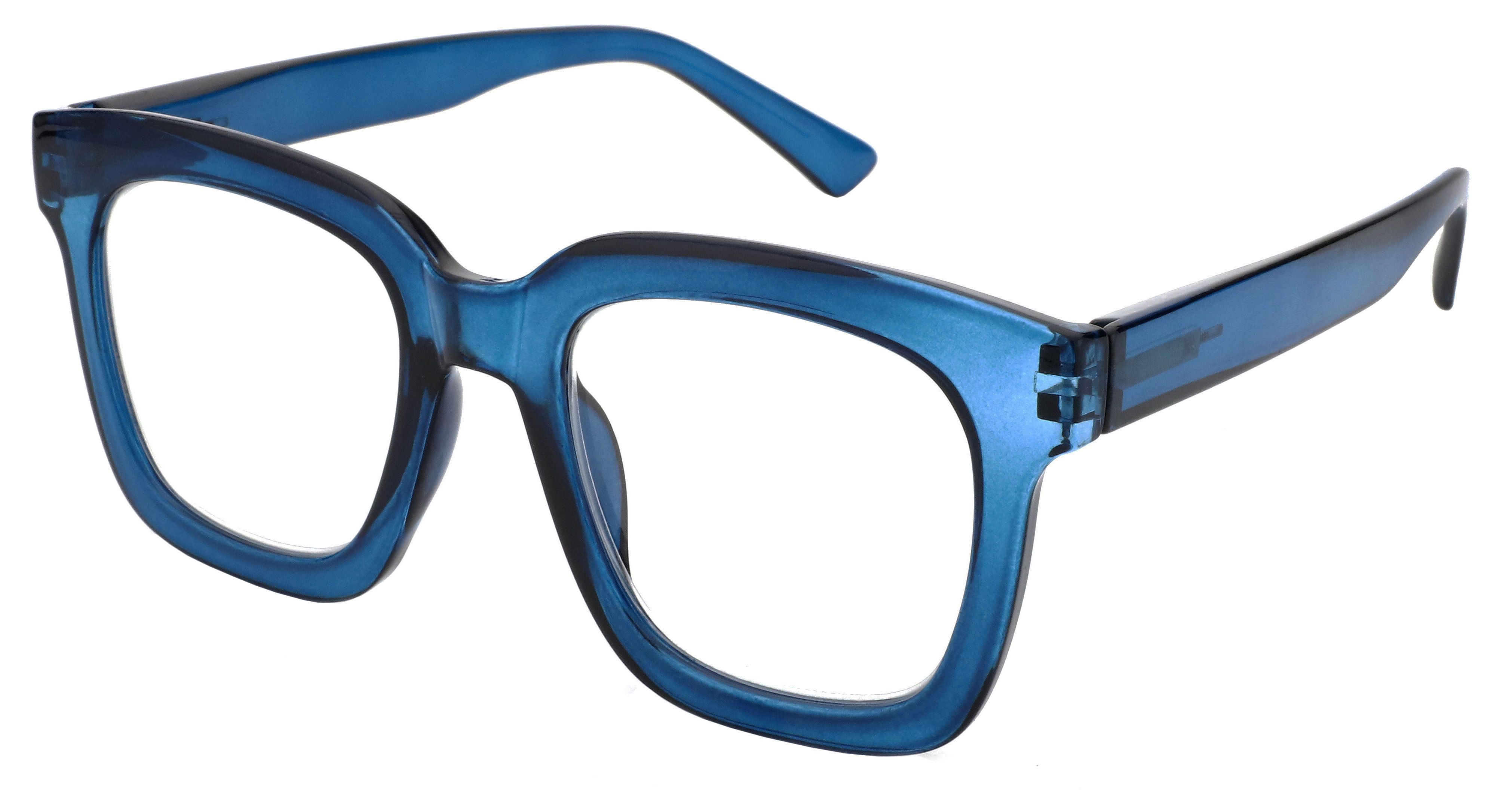 Reading Glasses 'Jamie' Blue - REVEAL