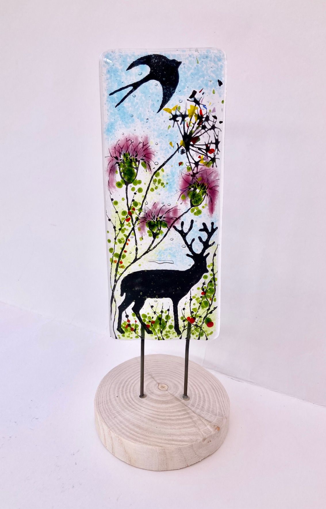 Stag & Thistle Stand - REVEAL