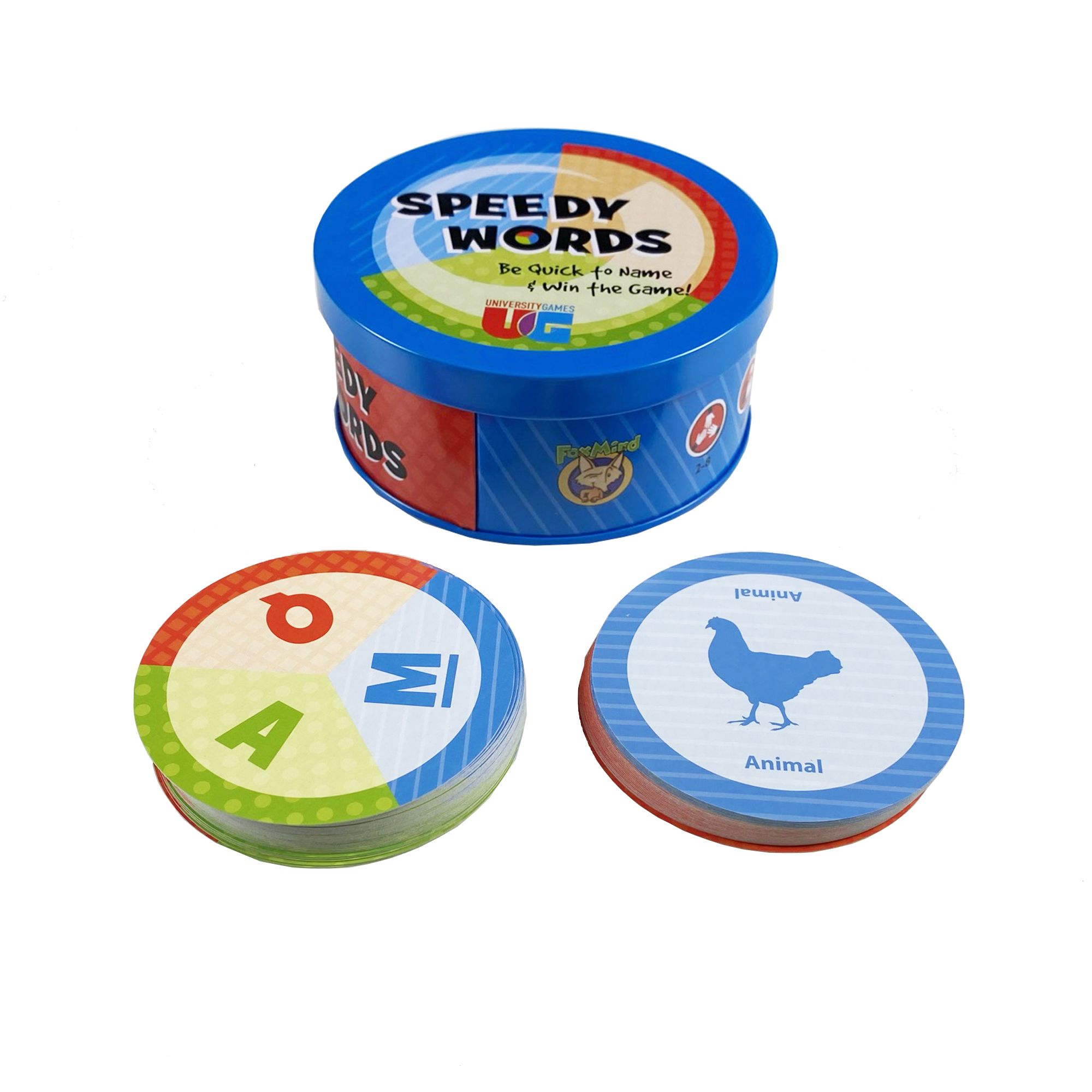 Speedy Words - REVEAL