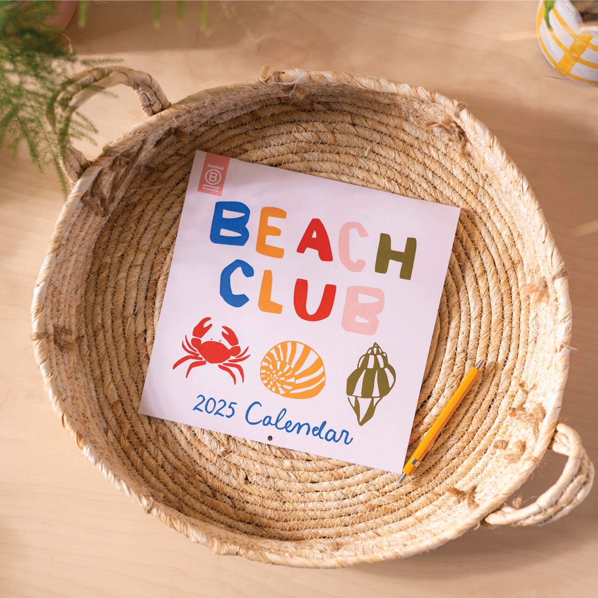 2025 Calendar | Beach Club | Compact - Retail Revealed