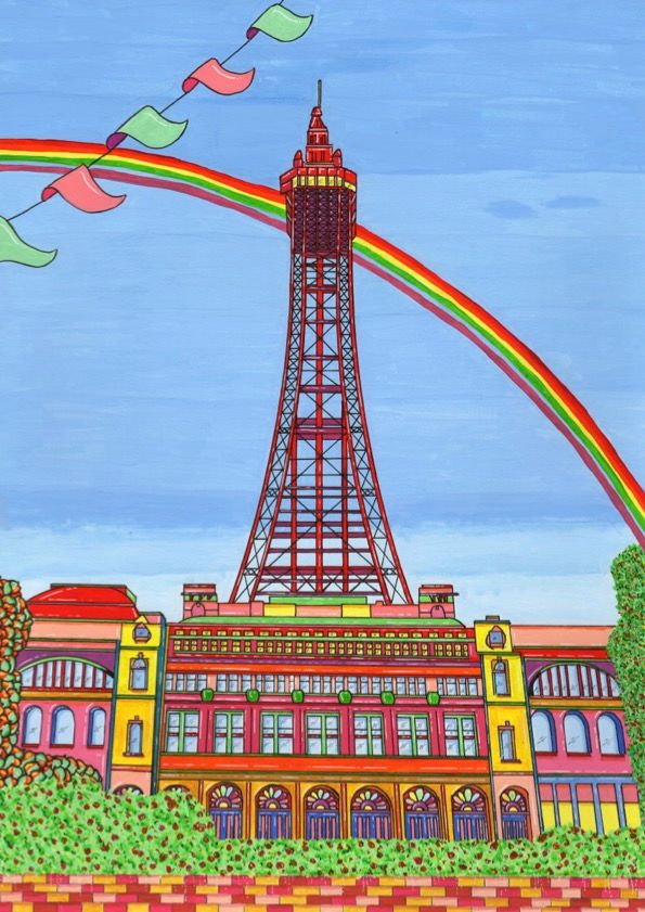 Blackpool Tower - Retail Revealed