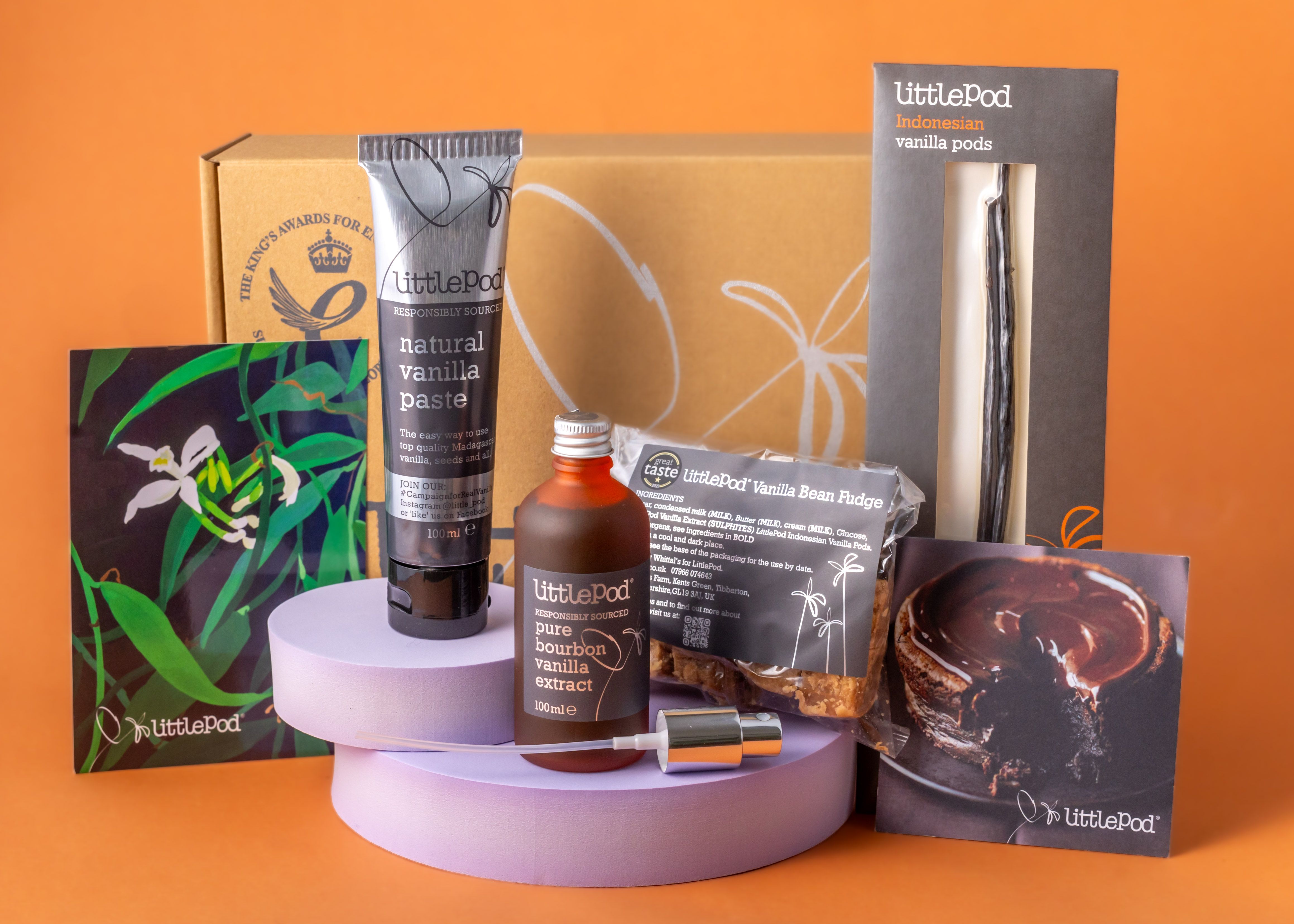 Natural Vanilla Paste Selection Box - Retail Revealed