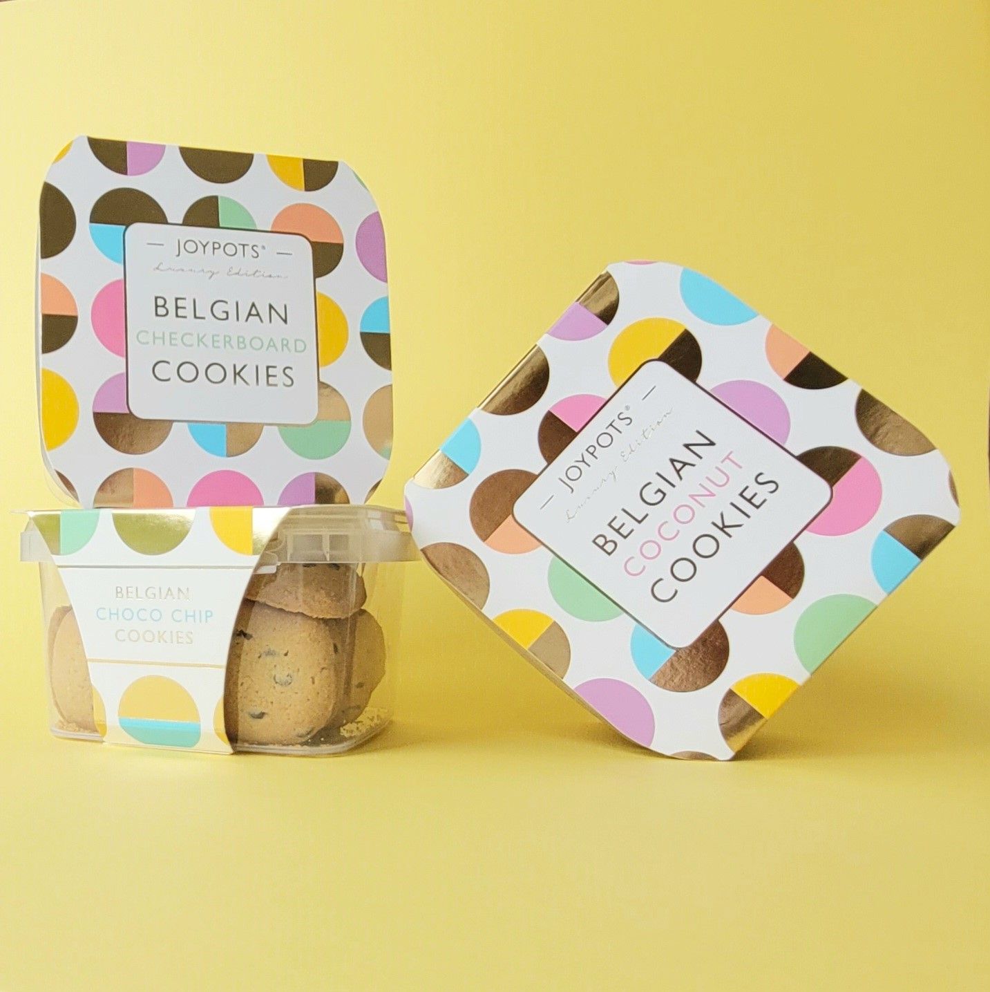 NEW Belgian Cookies - REVEAL