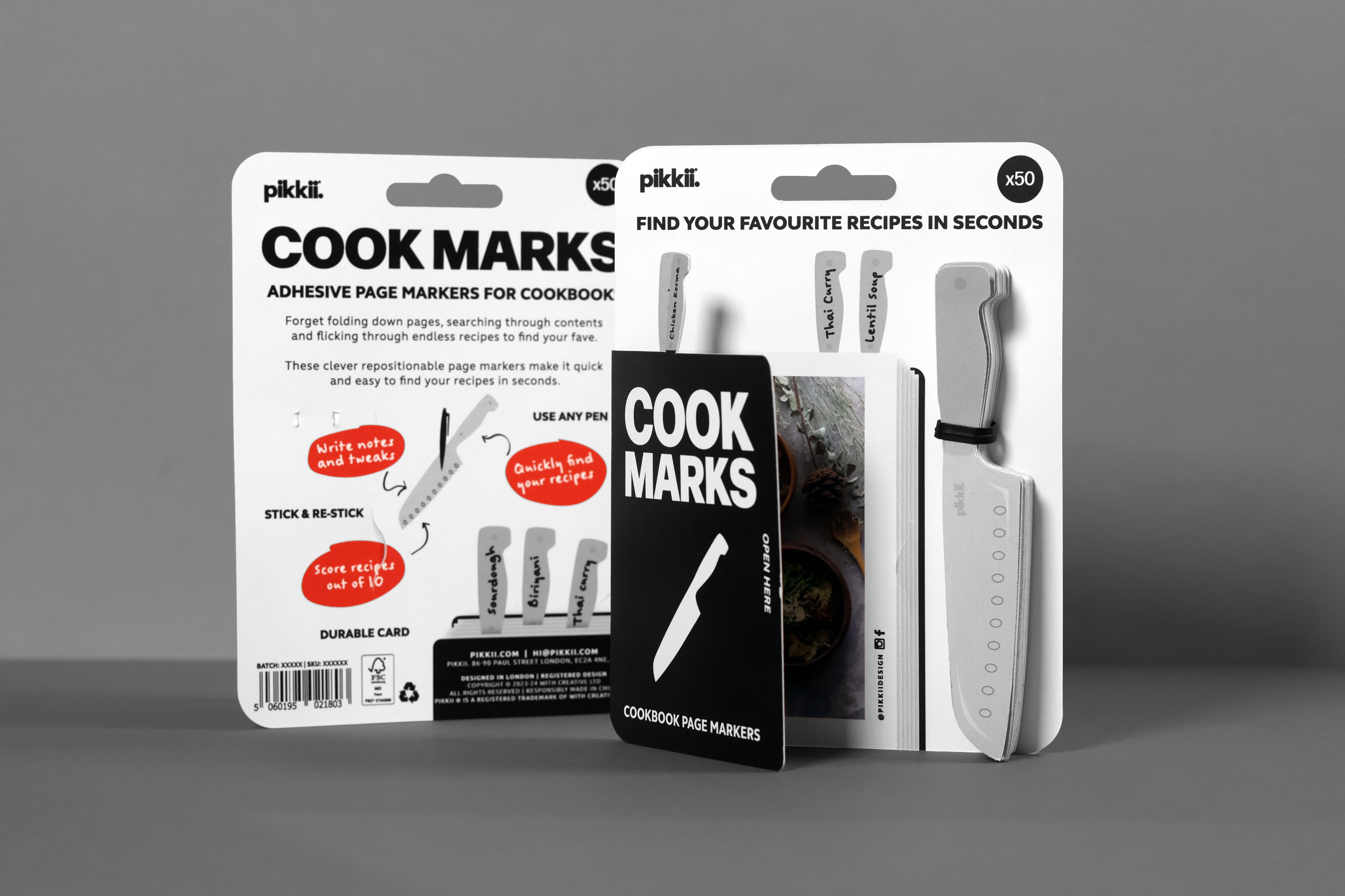 Cook Marks - REVEAL