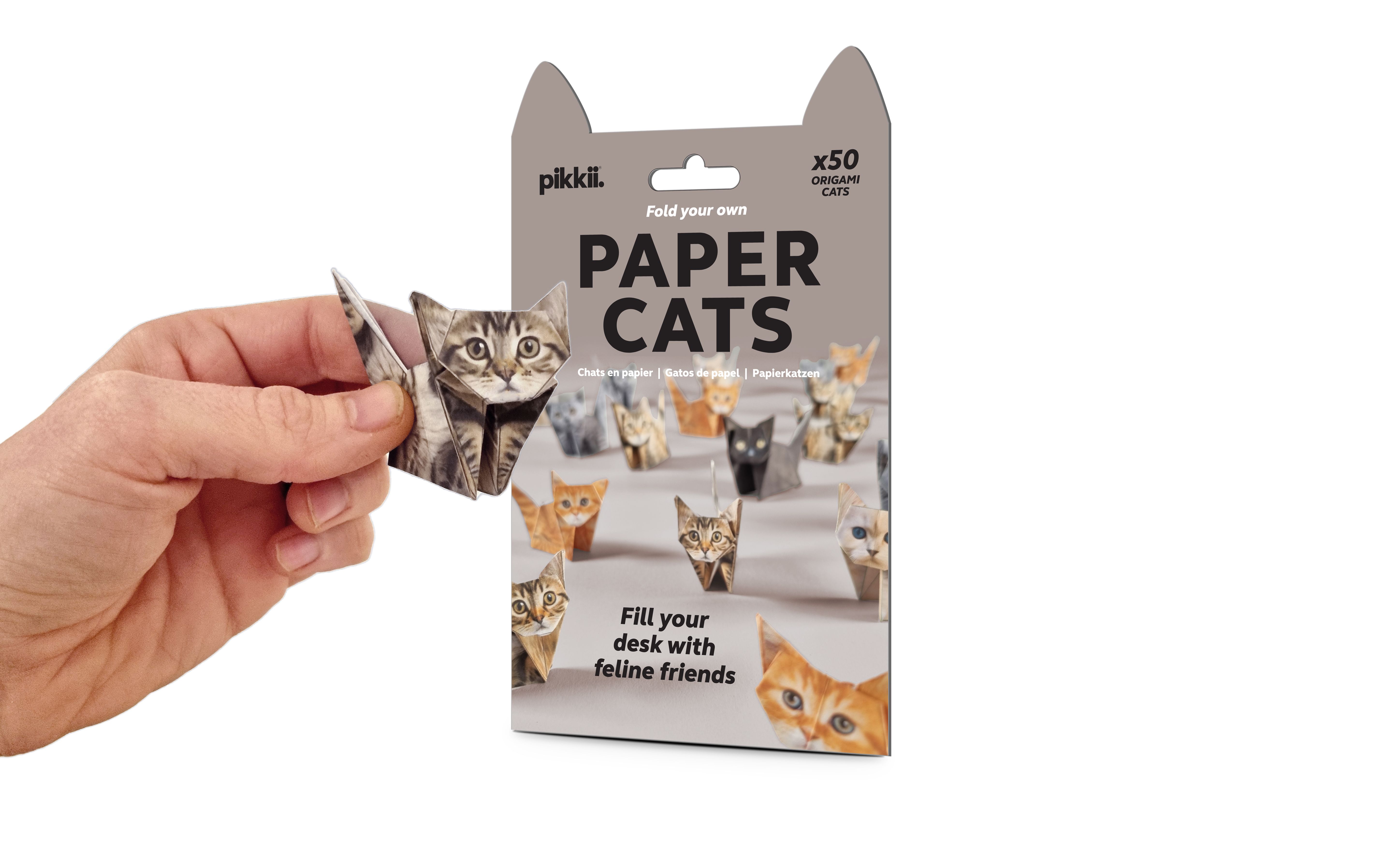 Paper Cats - REVEAL