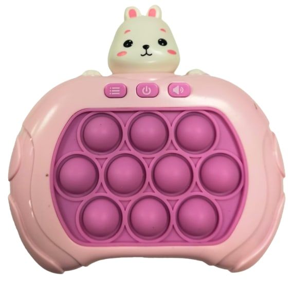 Rabbit Pop It Speed Game Console - Retail Revealed
