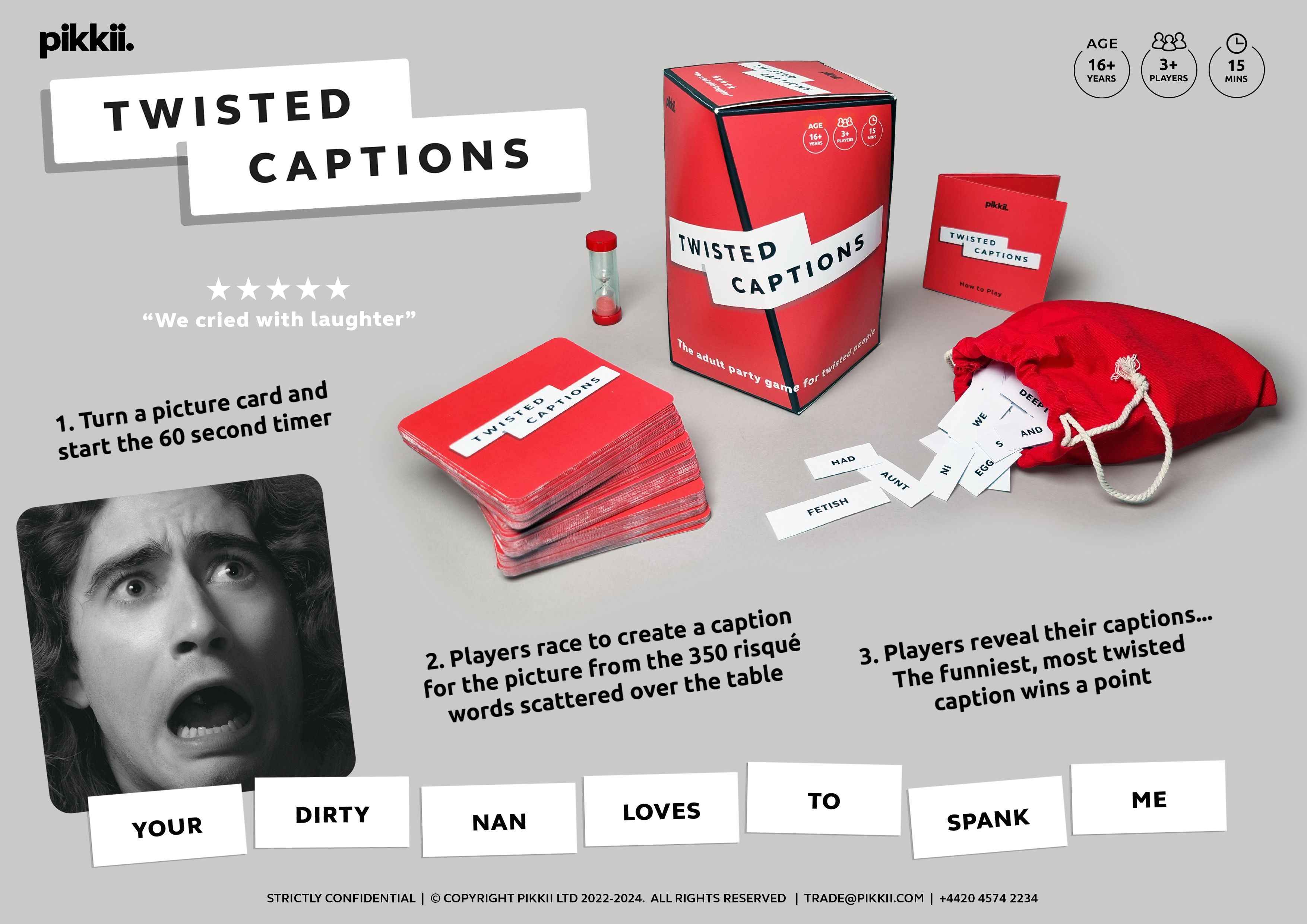 Twisted Captions - Retail Revealed