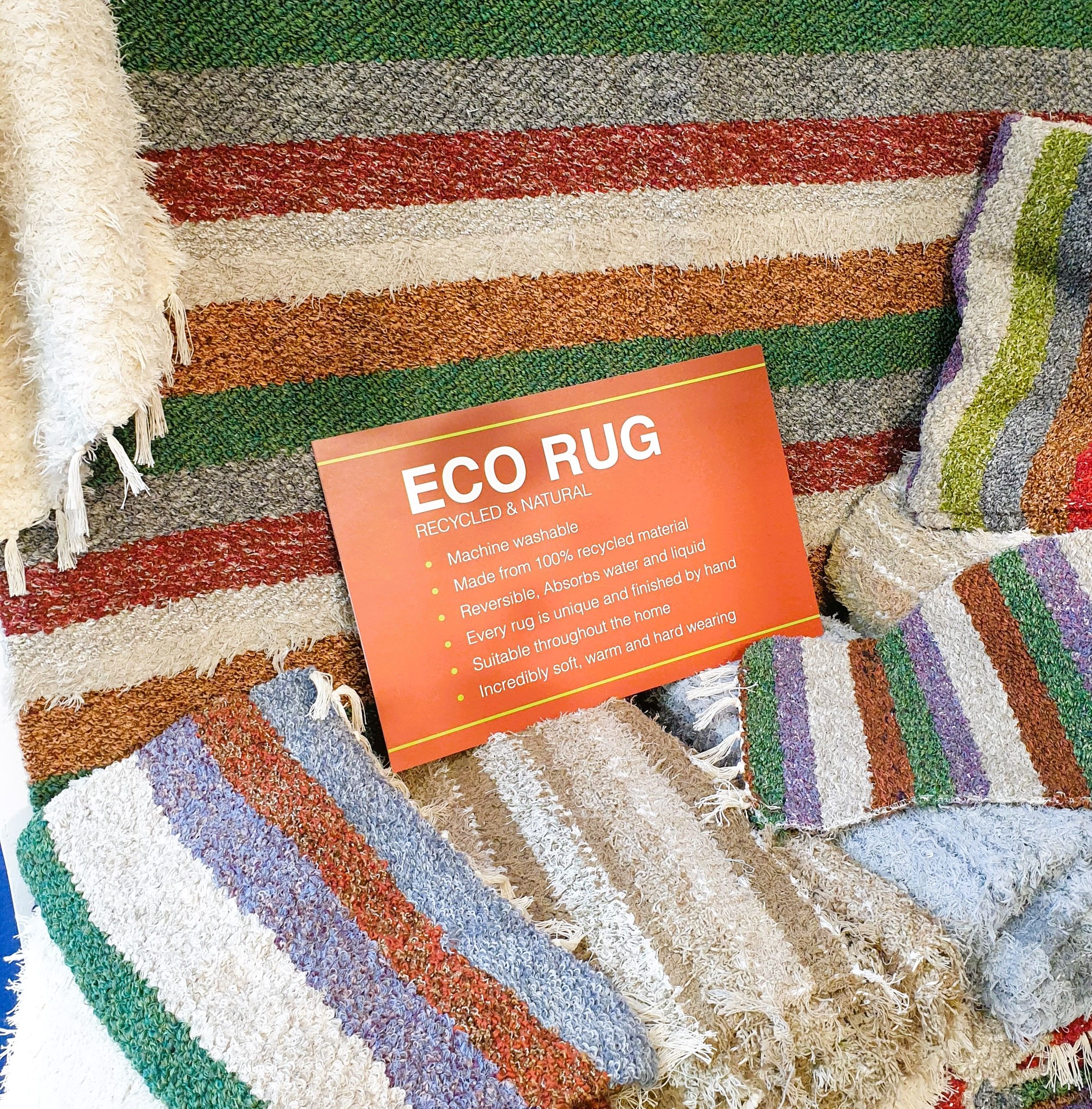 Spanish Recycled Rugs - Retail Revealed