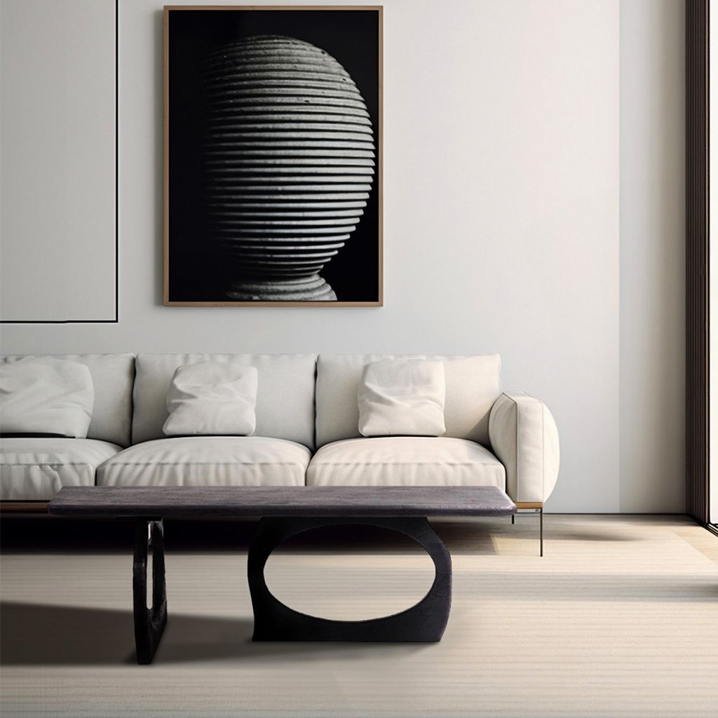 Zen Black Coffee Table - Retail Revealed