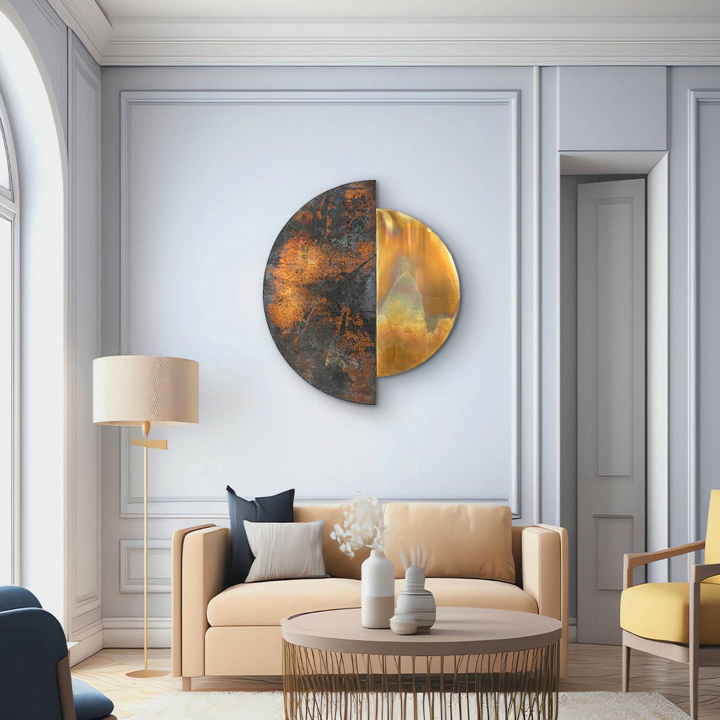 Ersa Iron Wall Panel - REVEAL