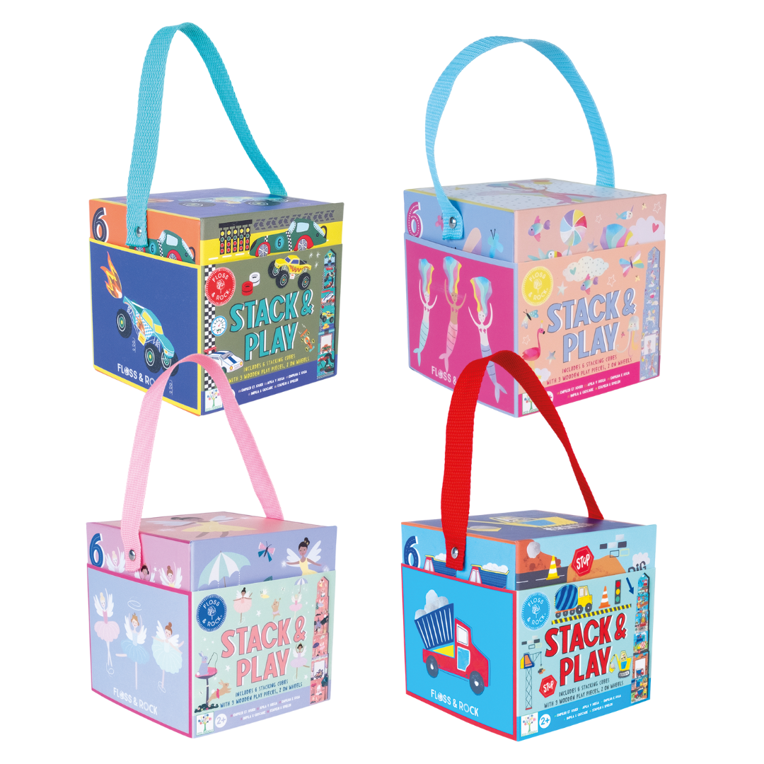 Stack & Play (Stacking Cubes) - Retail Revealed