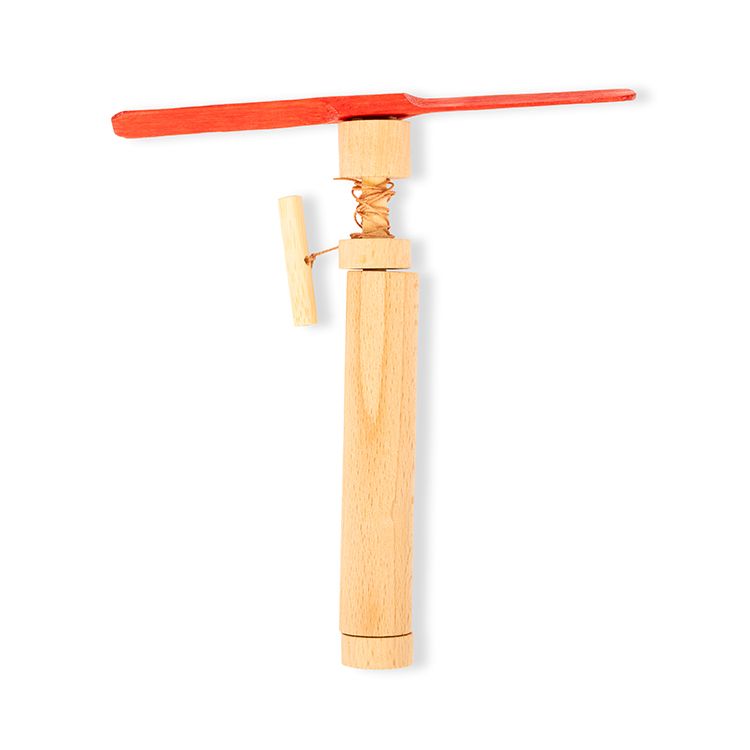 HUCKLEBERRY PULL HELICOPTER - Retail Revealed