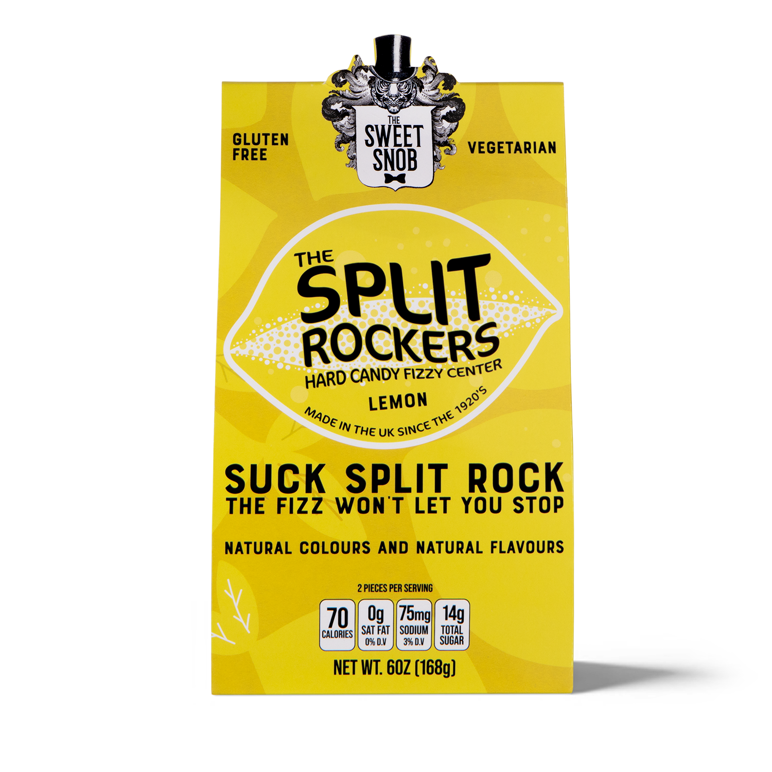 Split Rockers - Lemon - Retail Revealed
