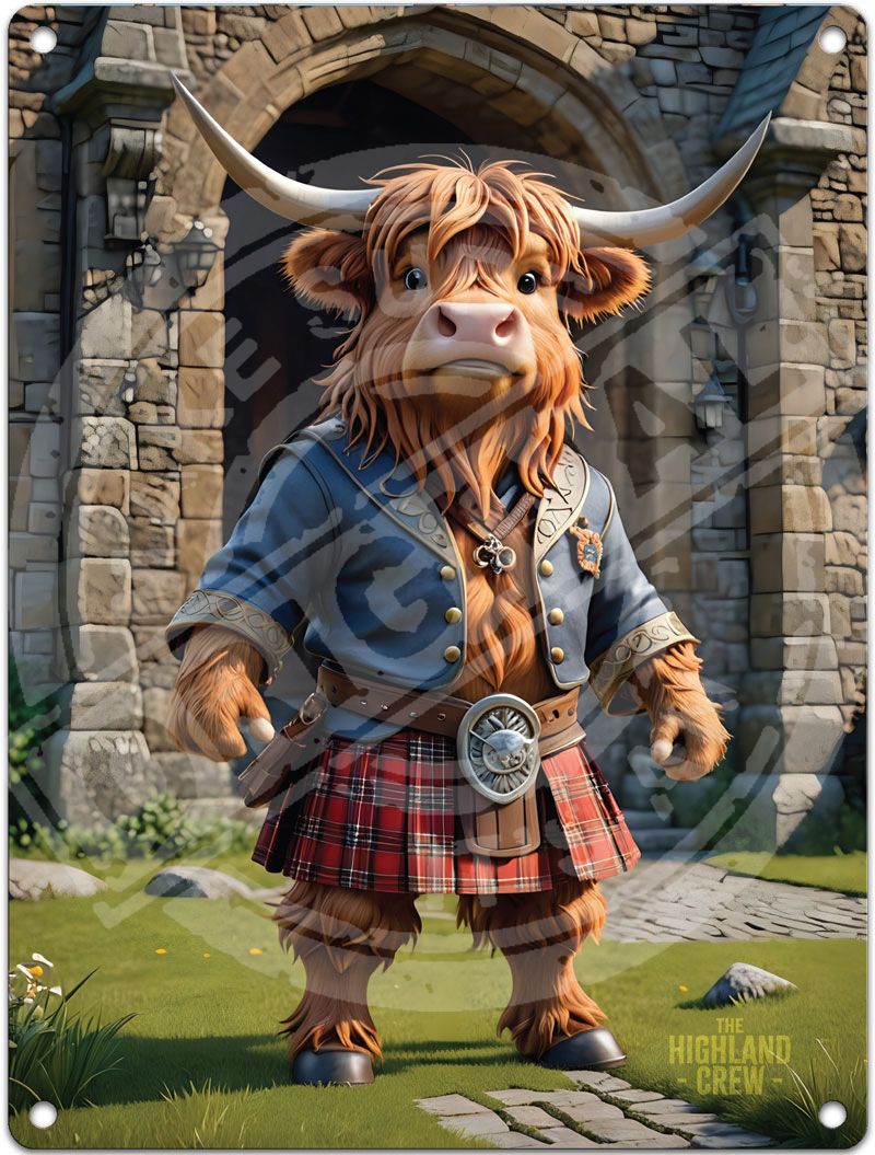 The Highland Crew - Castle Gates - Retail Revealed