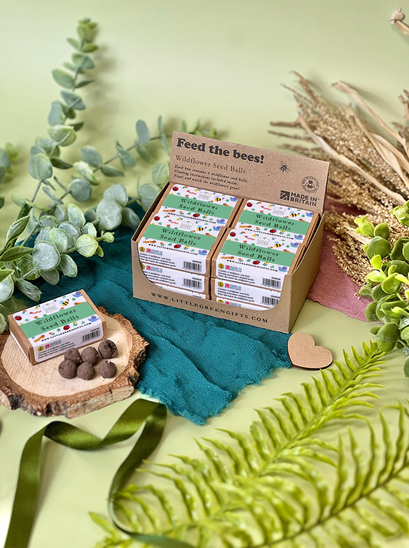 Seed Balls Matchbox - Retail Revealed