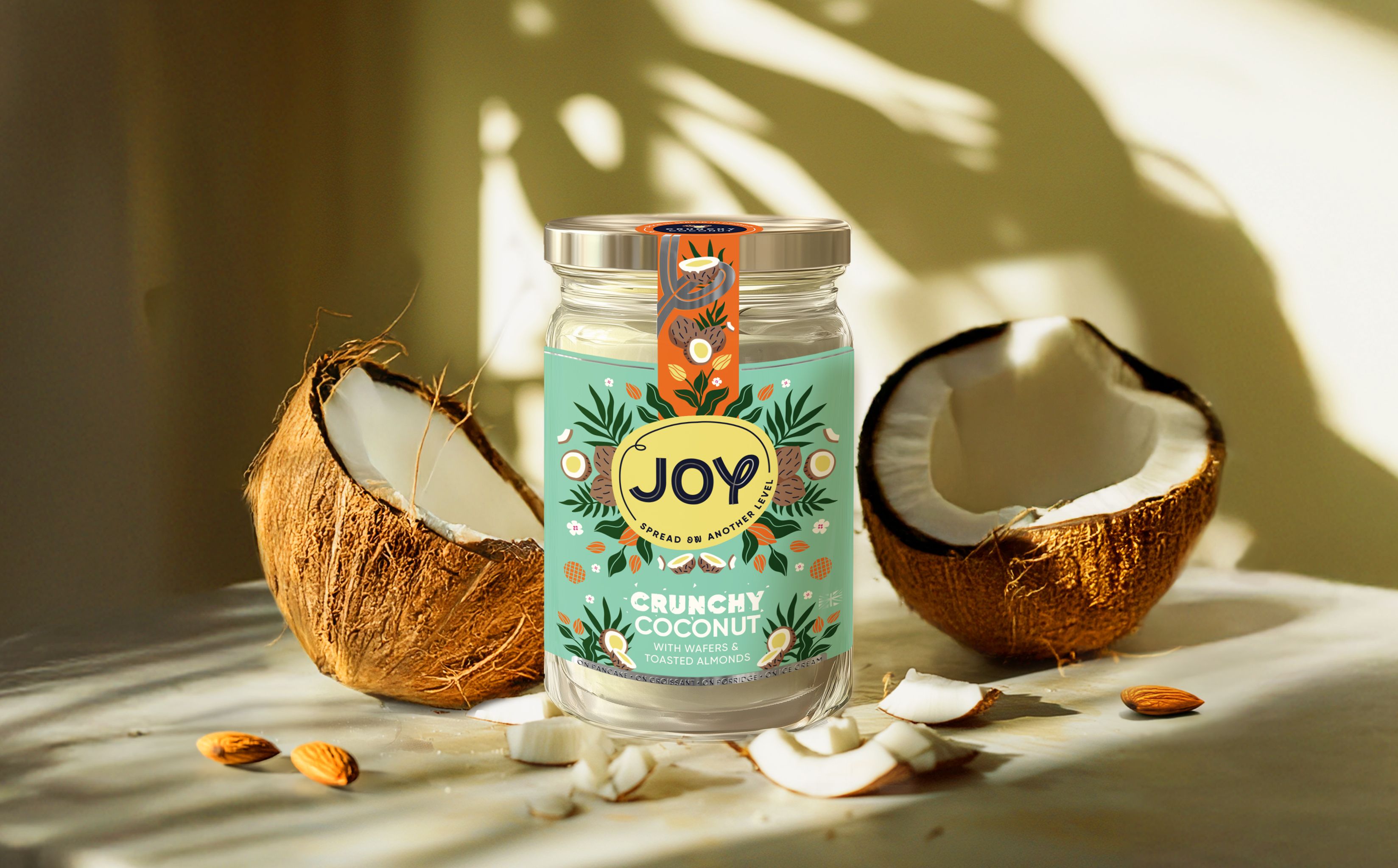 Crunchy Coconut - Retail Revealed