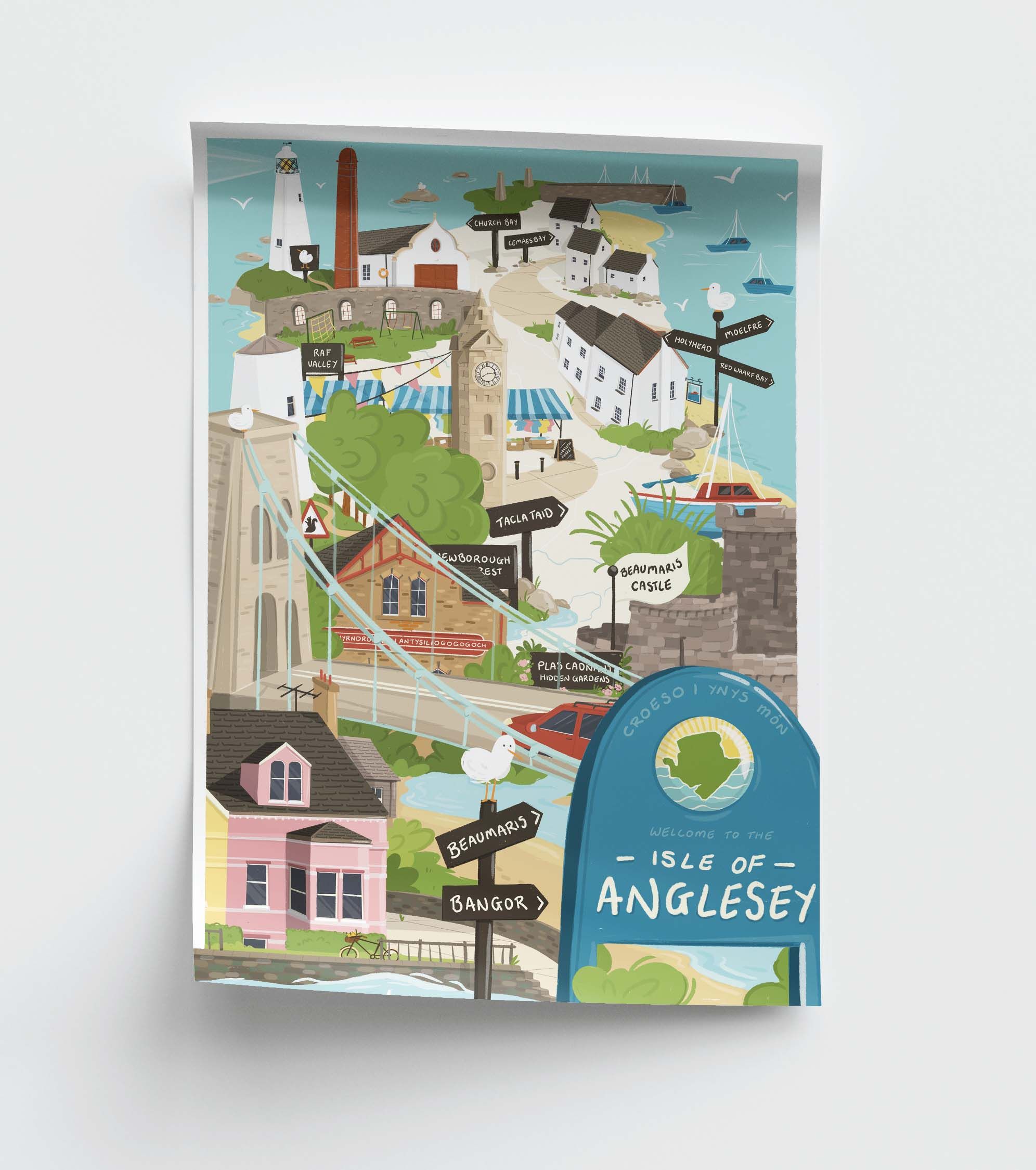 Anglesey Map - Retail Revealed