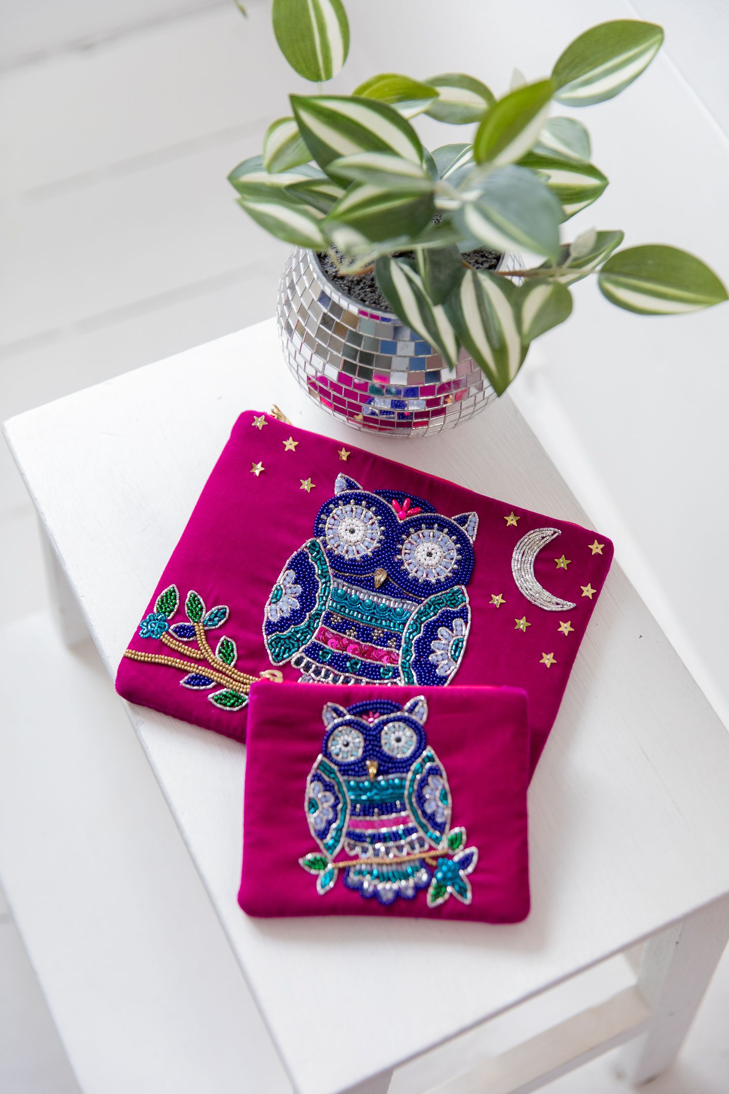 Beaded Velvet Pouches - Retail Revealed