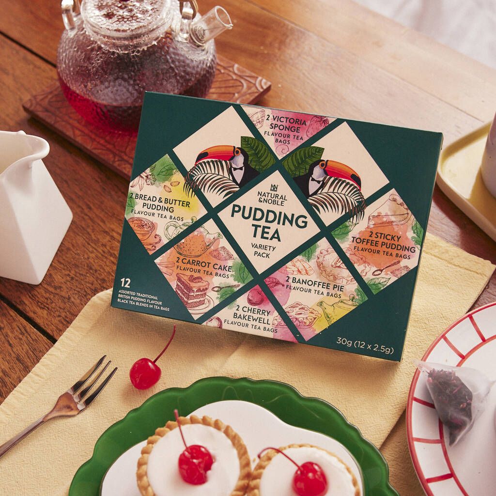 Pudding Tea Variety Pack - Retail Revealed