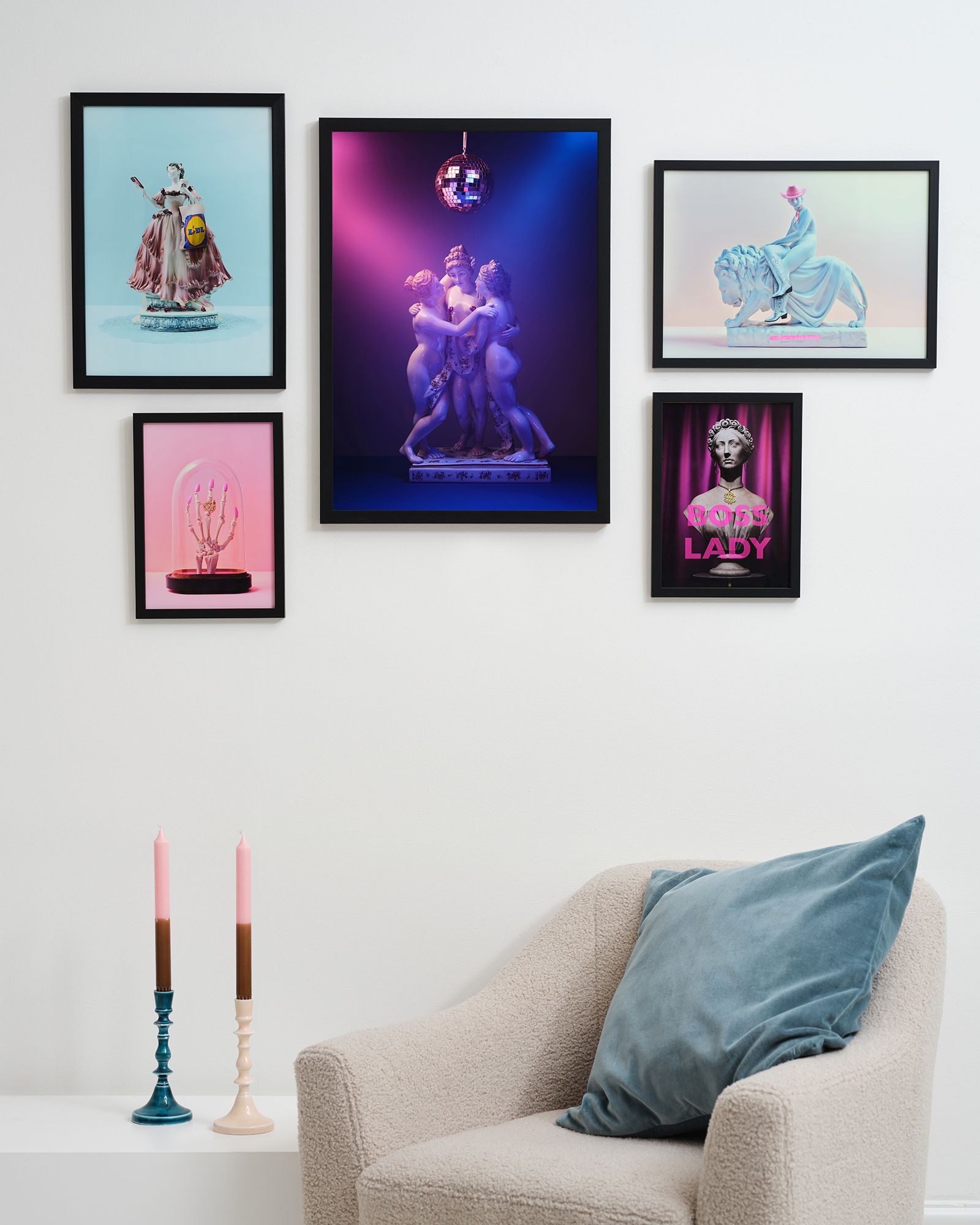 Sassy wall art - Retail Revealed