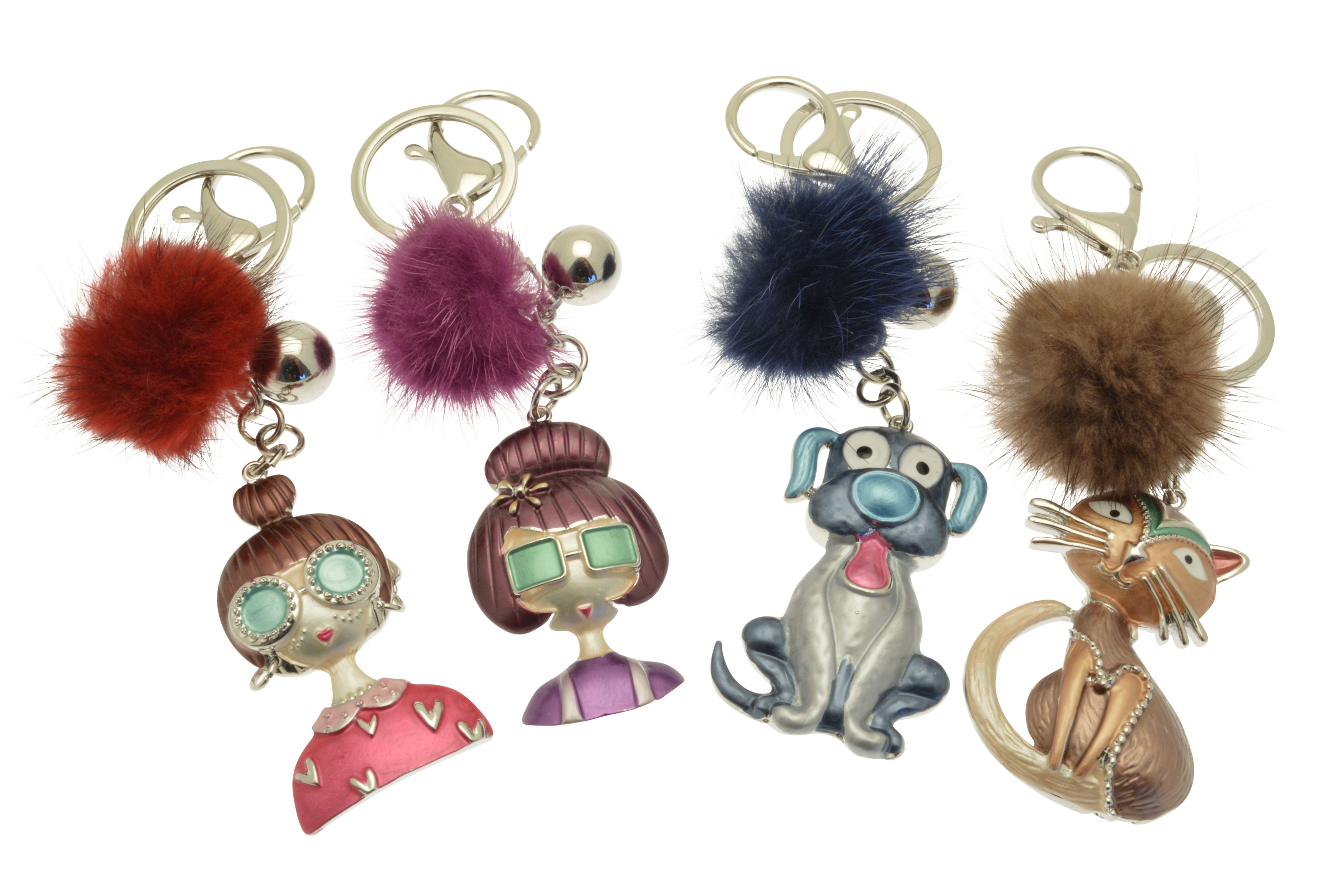 Enamelled Keyrings - Retail Revealed