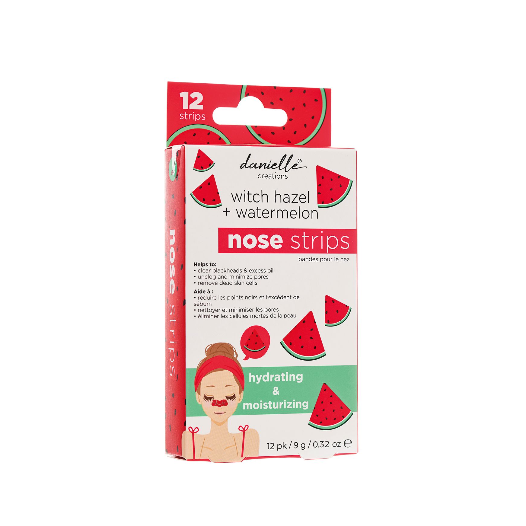 Danielle Nose Strips - Watermelon - 12 pk - REVEAL