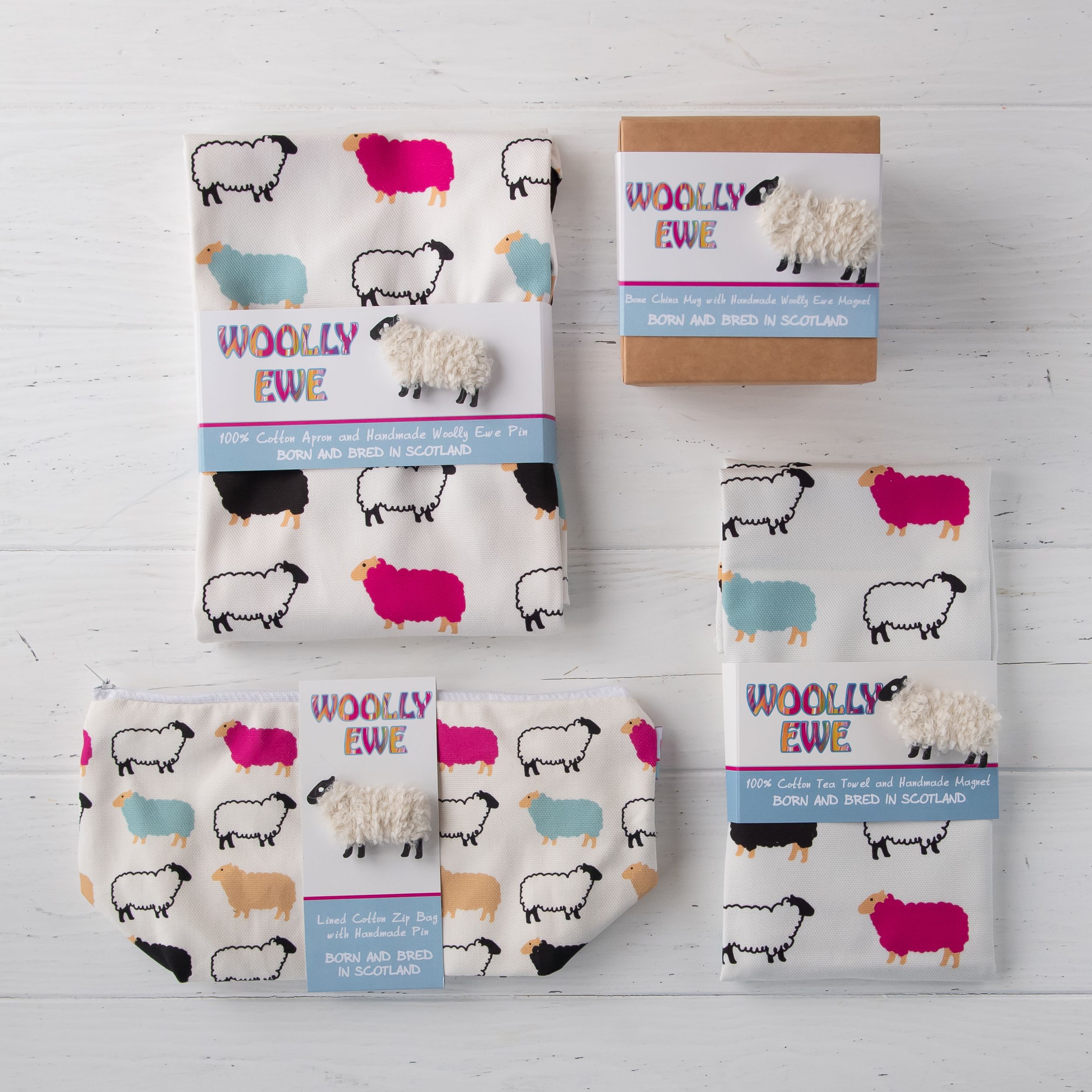 Woolly Ewe Home and Accessories - REVEAL