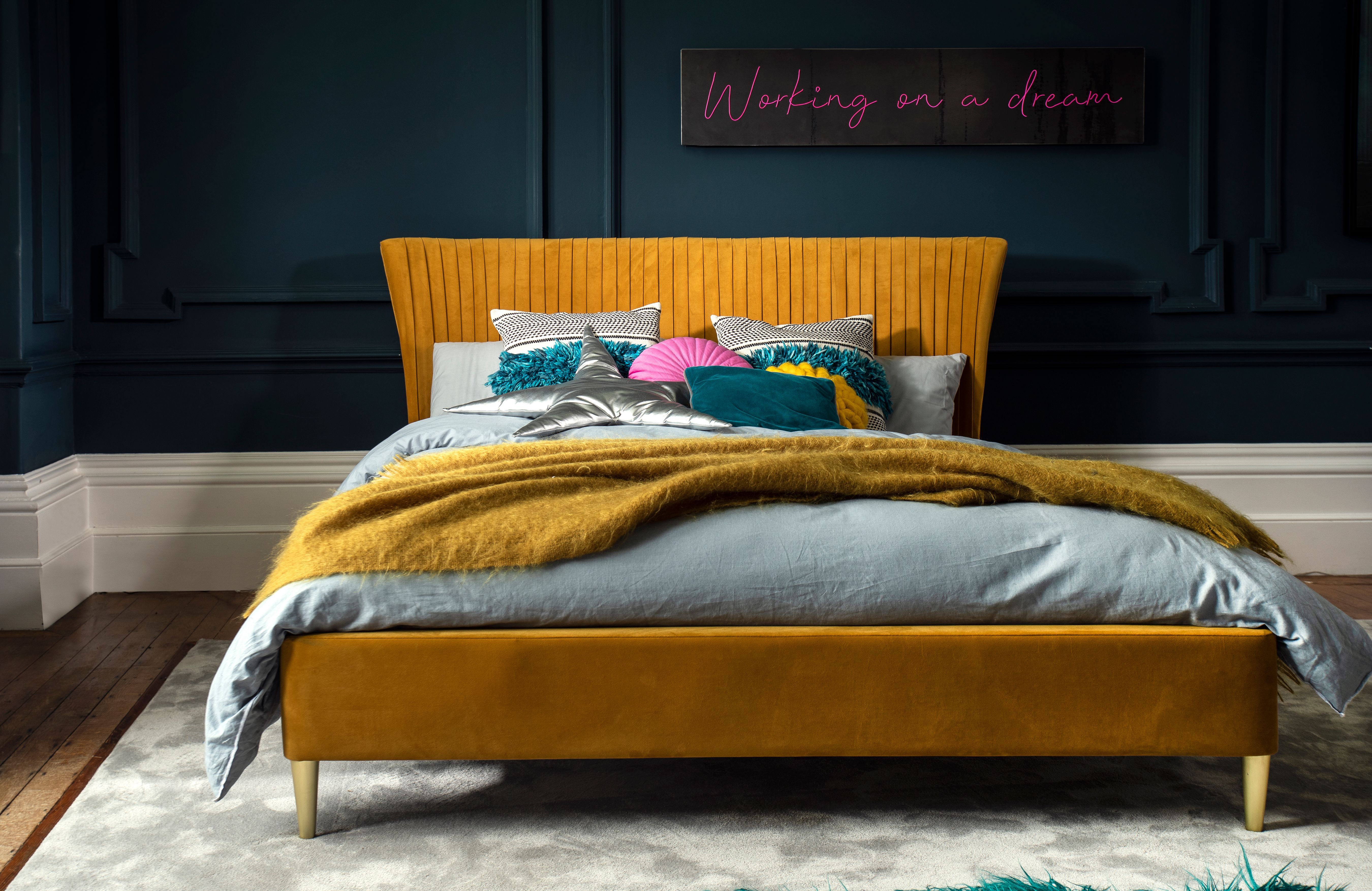Upholstered Beds - Retail Revealed
