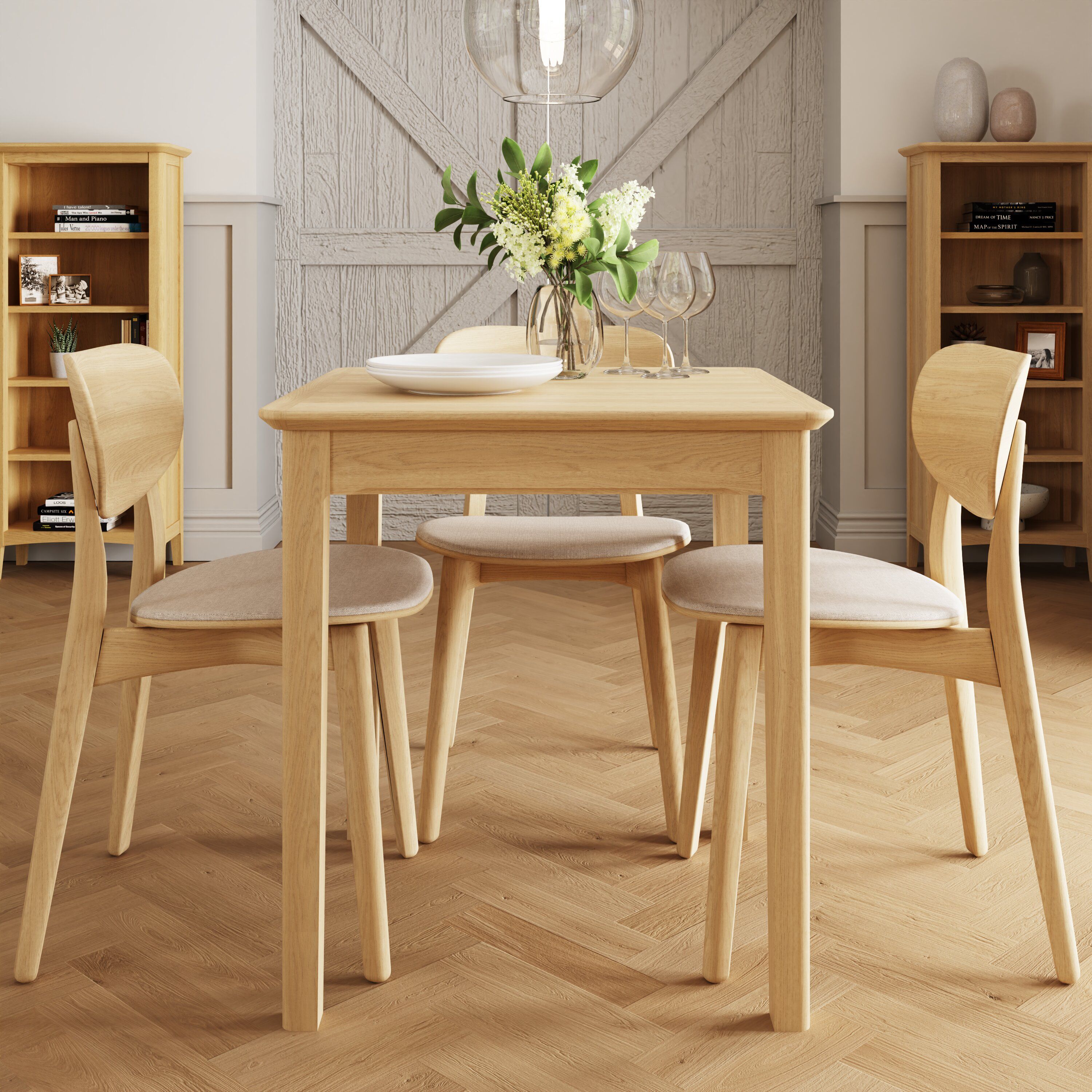 Square Breakfast Table - Retail Revealed