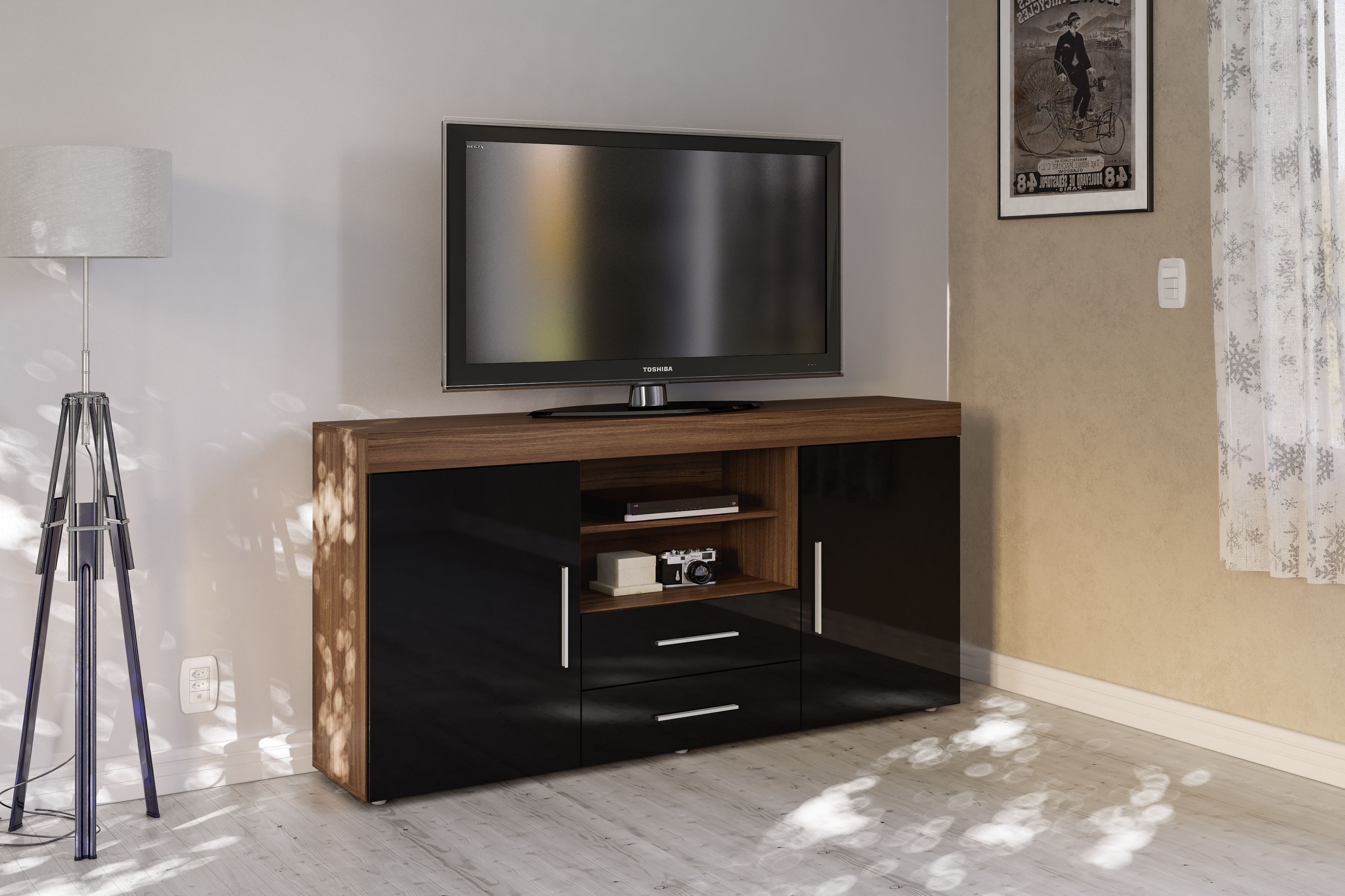 Edgeware 2 Door 2 Drawer Sideboard - Retail Revealed