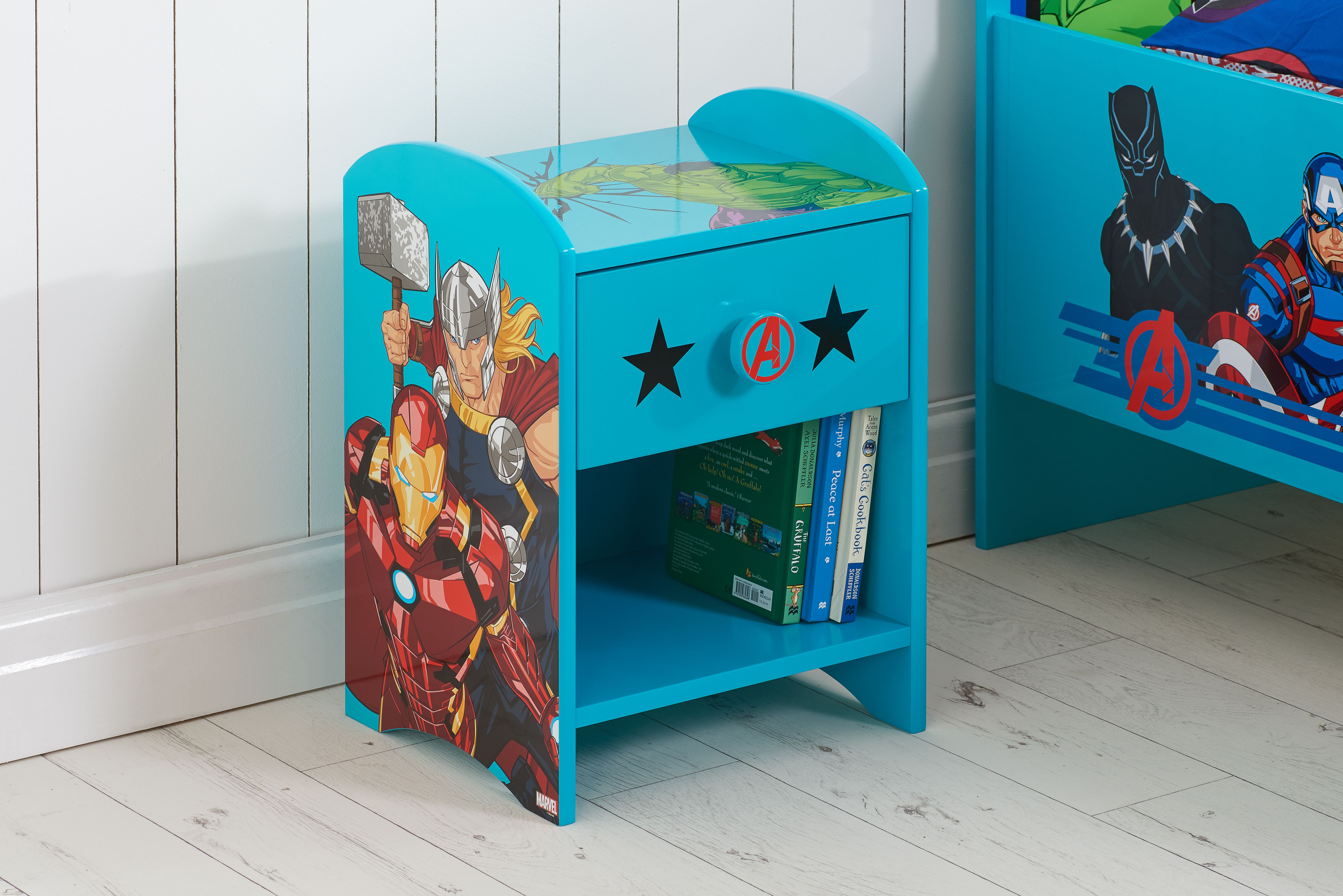 Marvel Avengers Bedside Table - Retail Revealed