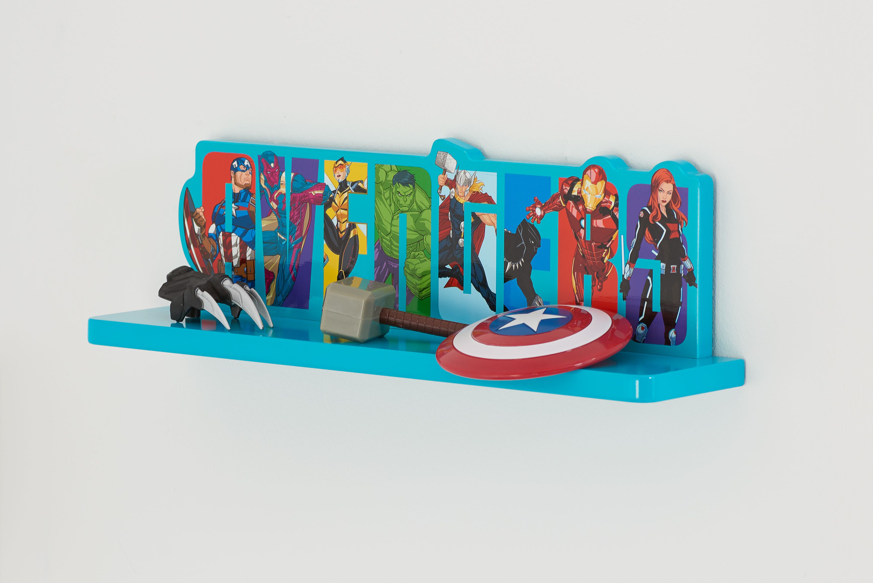 Marvel Avengers Shelf - Retail Revealed