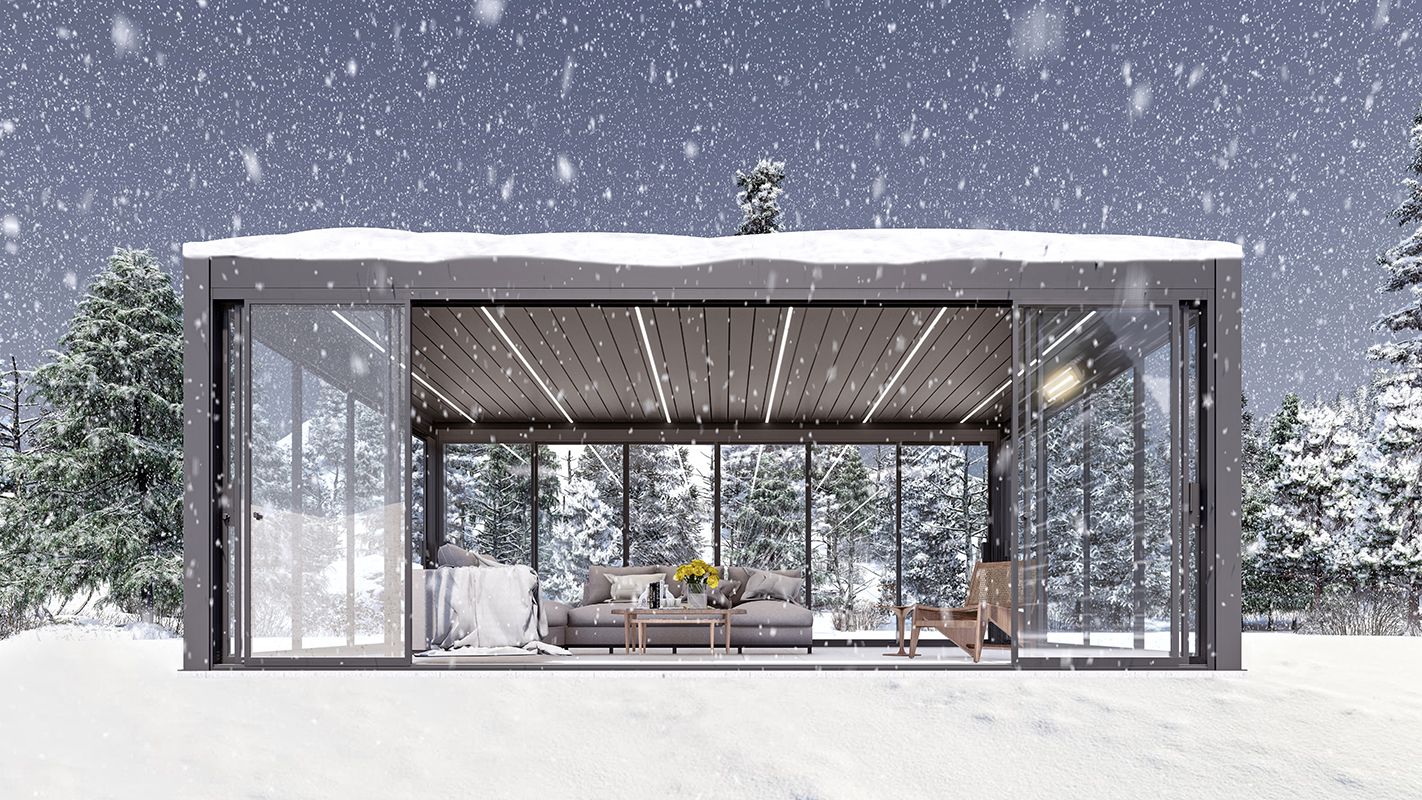 Mirage M8 Bioclimatic Pergola - Retail Revealed