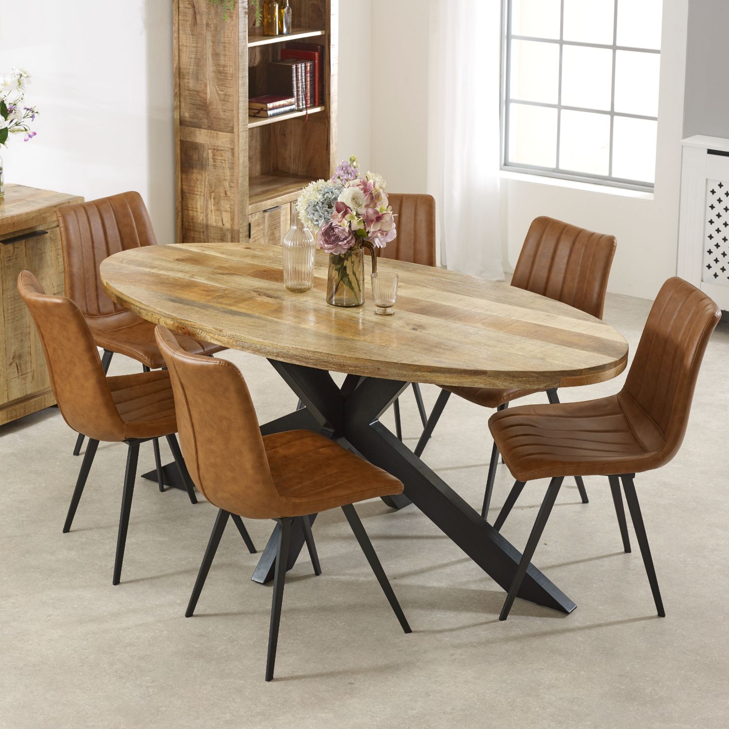 Surrey Range Dining Table - REVEAL