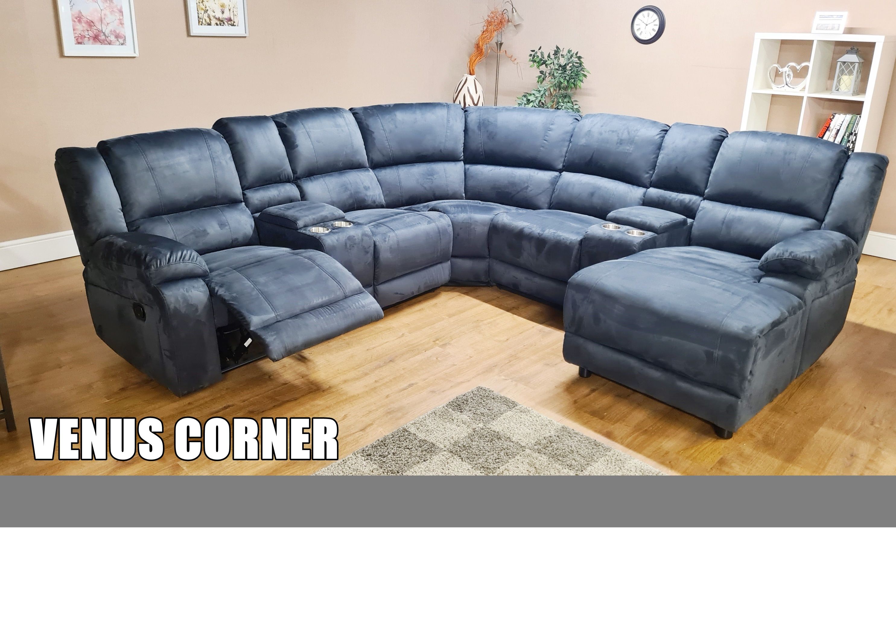 VENUS CORNER SOFA - REVEAL