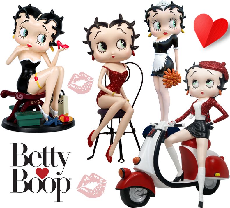 Betty Boop figurine - REVEAL