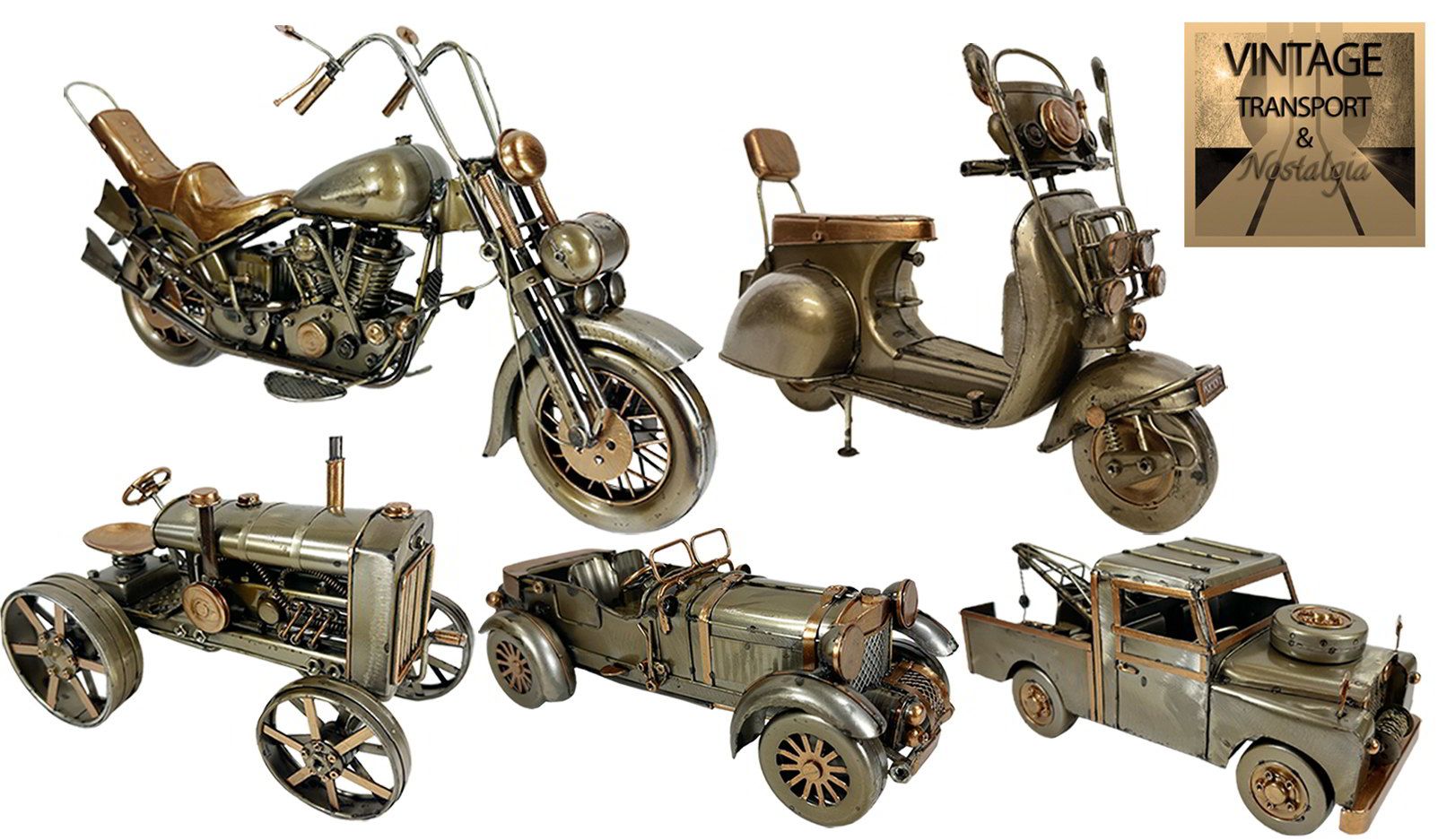 Vintage Transport and Nostalgia - Tin Plate Models - Retail Revealed