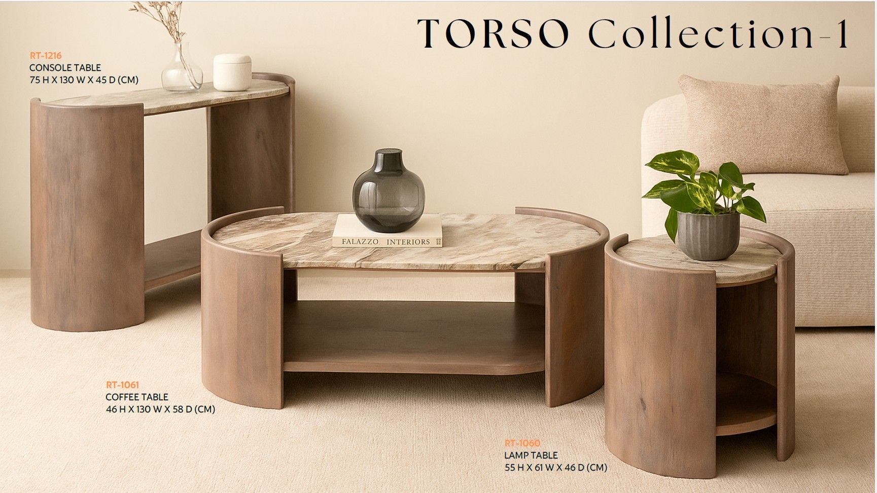 Mango Wood Torso Collection - Retail Revealed
