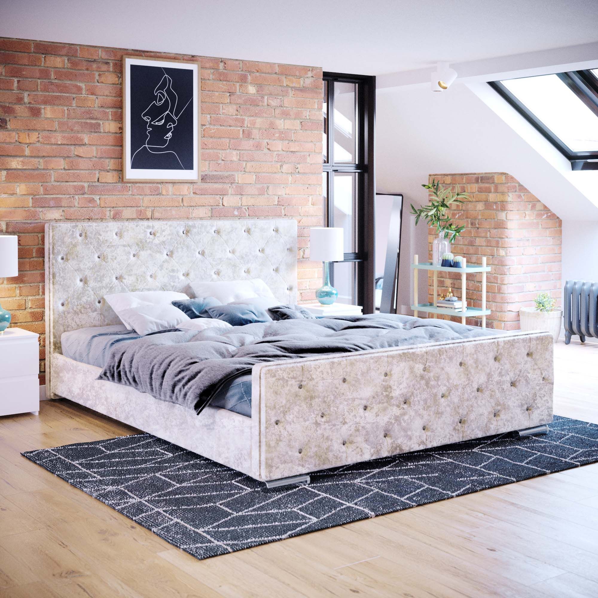 Vida Designs Fabric Beds - Retail Revealed