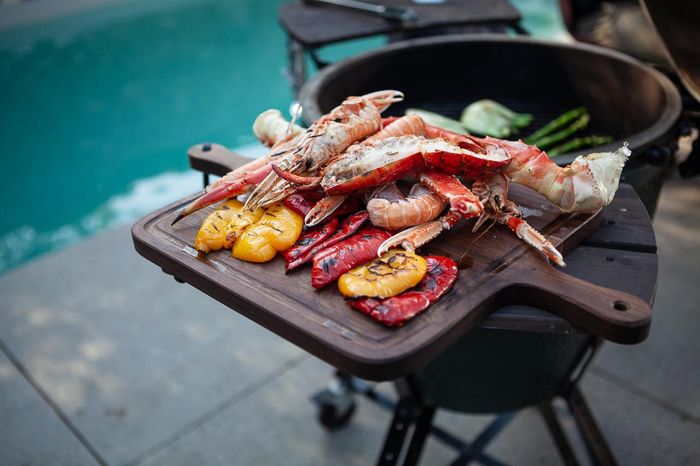 Solid wooden BBQ Boards - Top Drawer