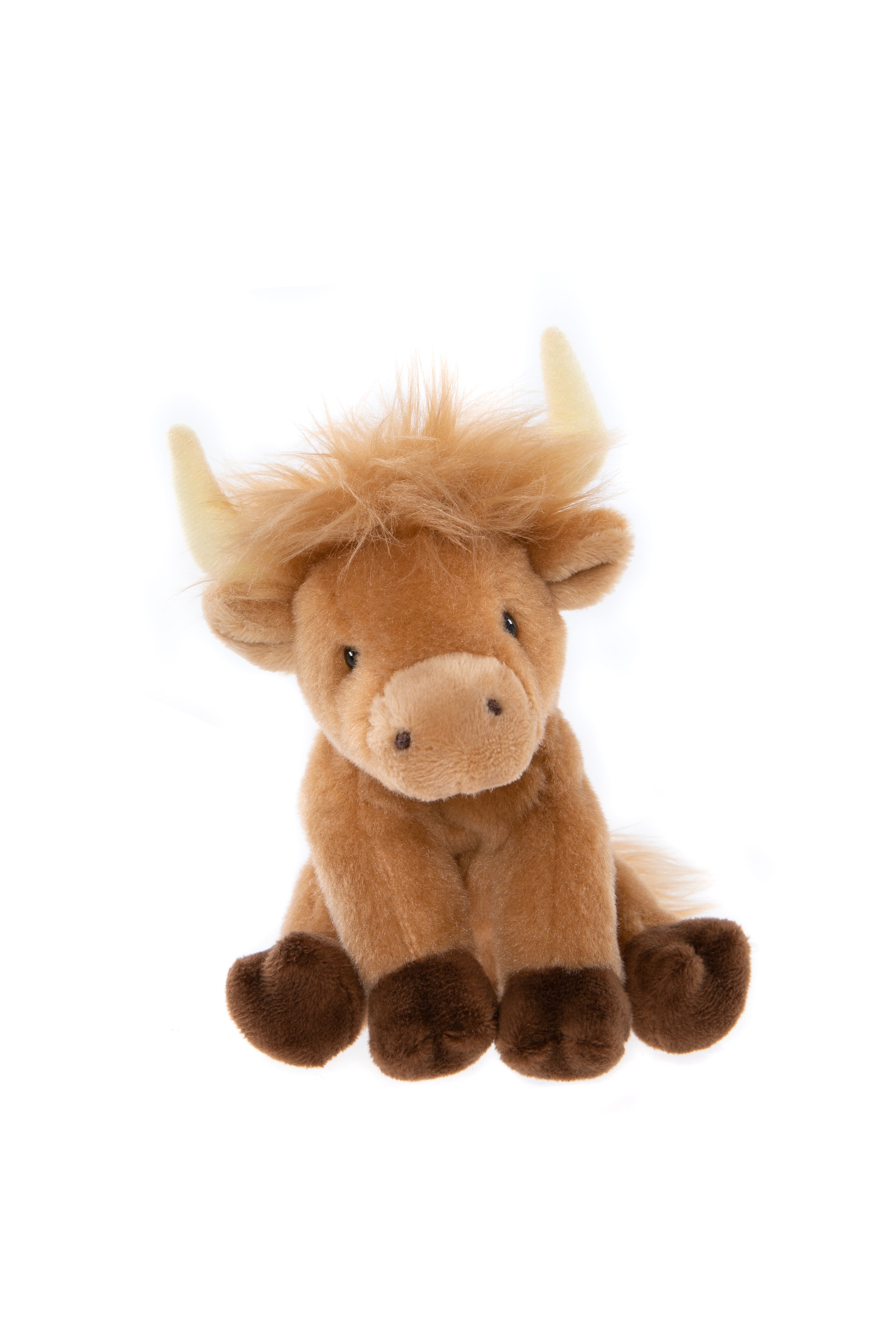 Cuddle Cub Highland Cow - REVEAL