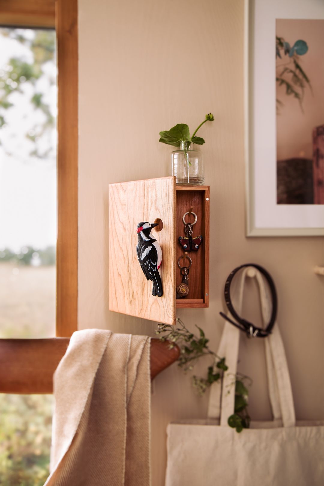 Key Cabinet Woodpecker - REVEAL
